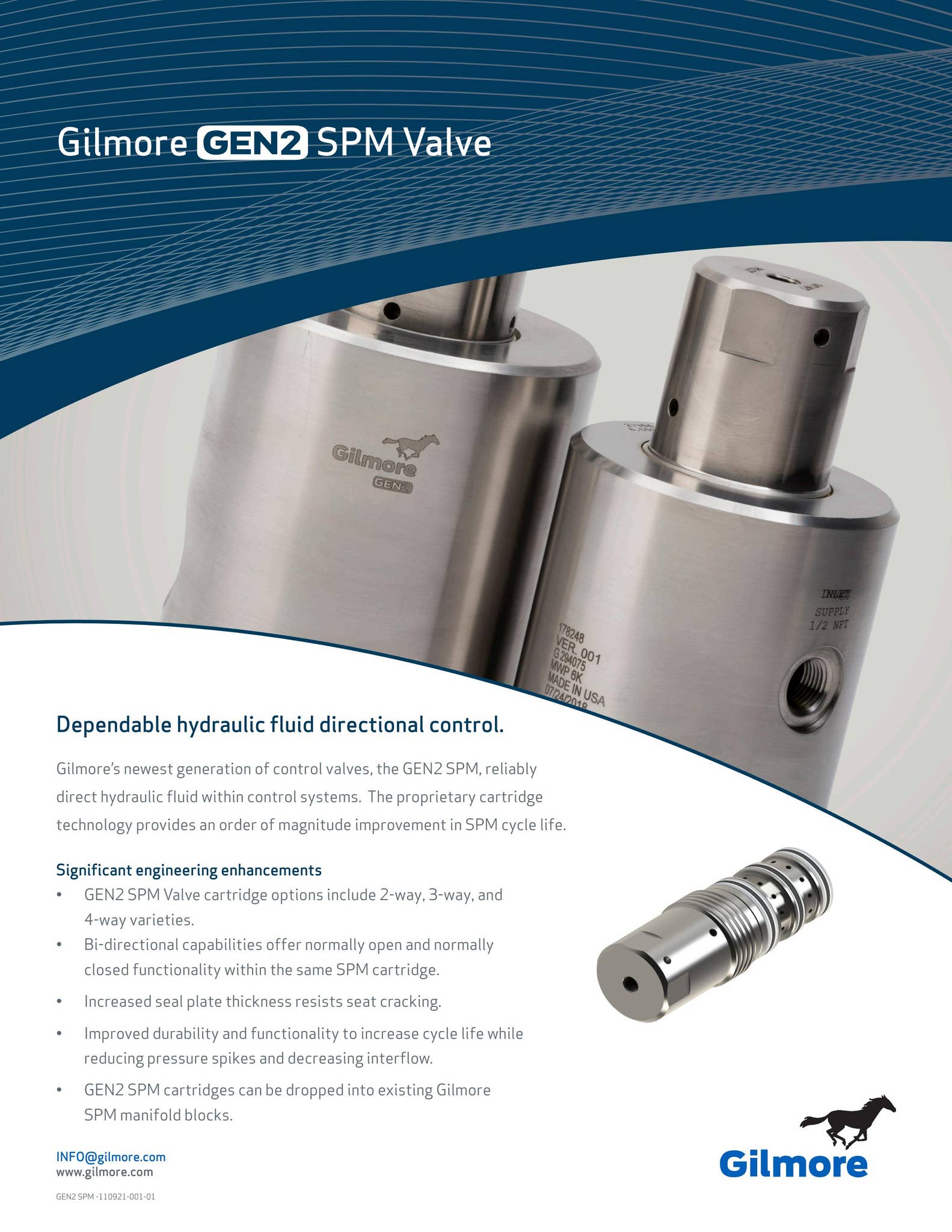 Gilmore GEN2 SPM Product Sheet by Gilmore - Issuu