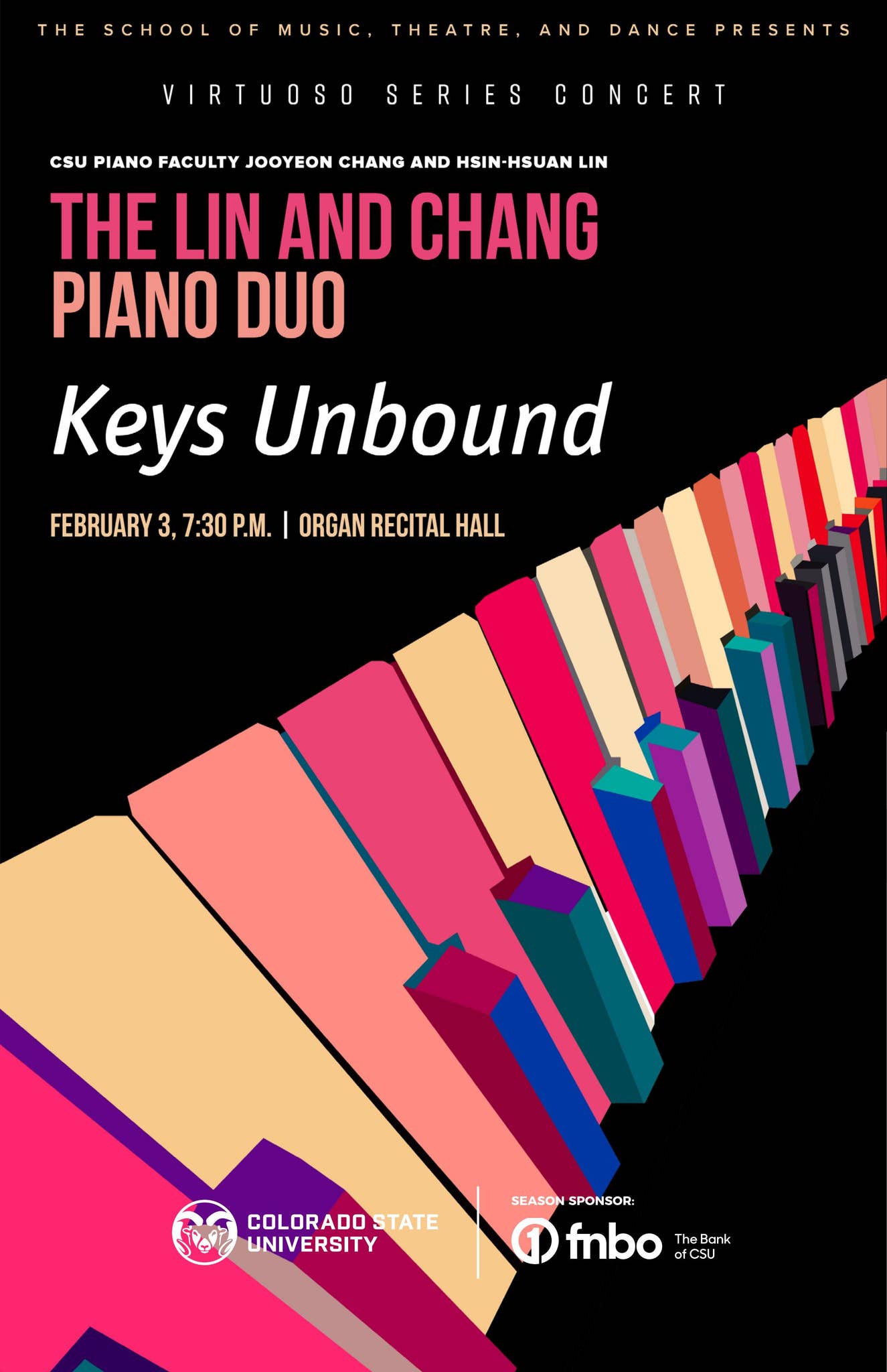 Colorado State University / Virtuoso Series / Lin and Chang Piano Duo ...