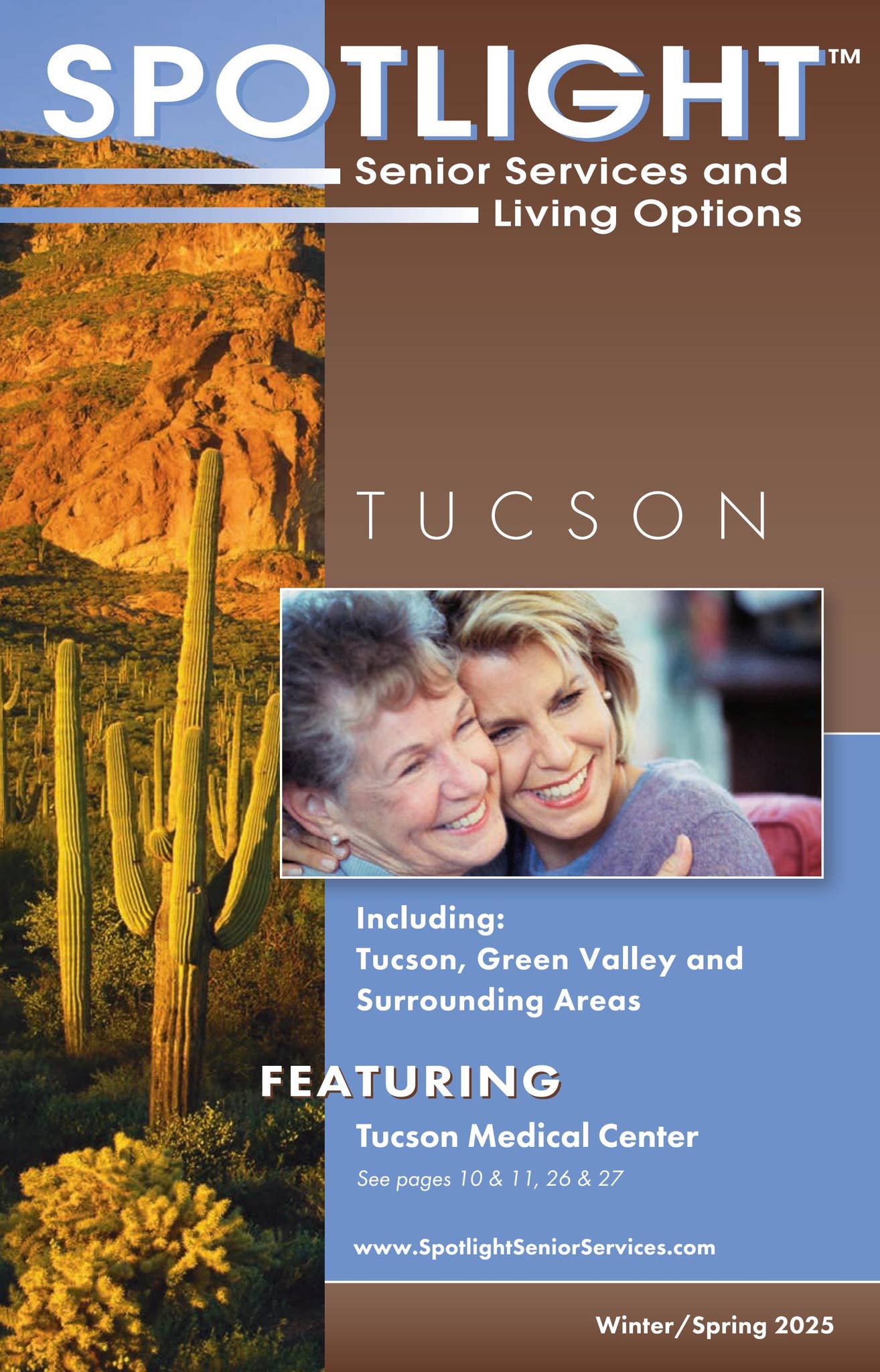 Tucson SPOTLIGHT Senior Services & Living Options Vol 1 2025 Guide by ...