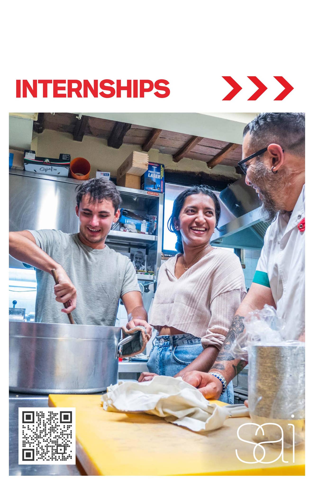 Internships Flyer by SAI Programs - Issuu