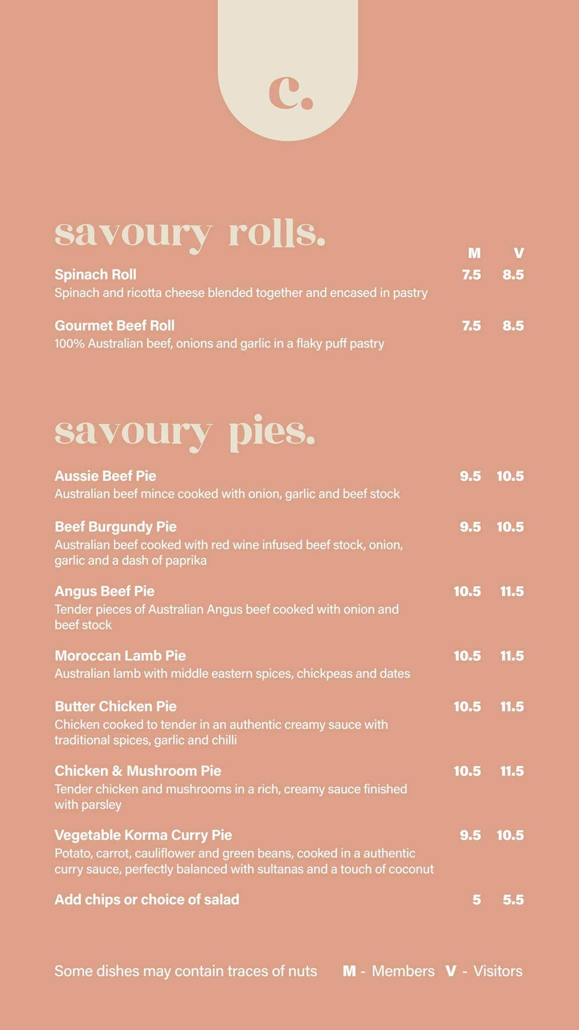 Courtyard Cafe - Menu by chrg.syd - Issuu