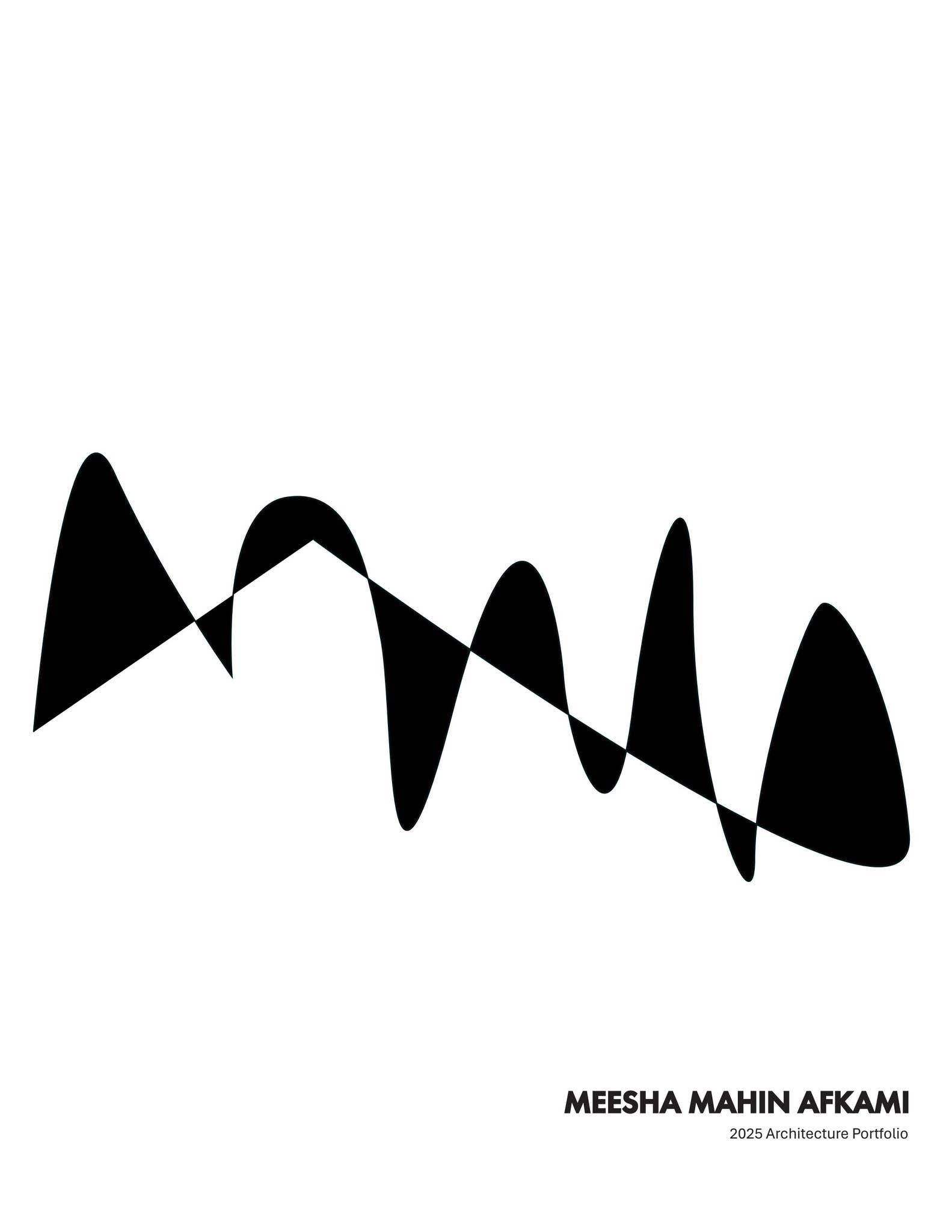 Meesha Afkami Architecture Portfolio 2025 by mafkami - Issuu