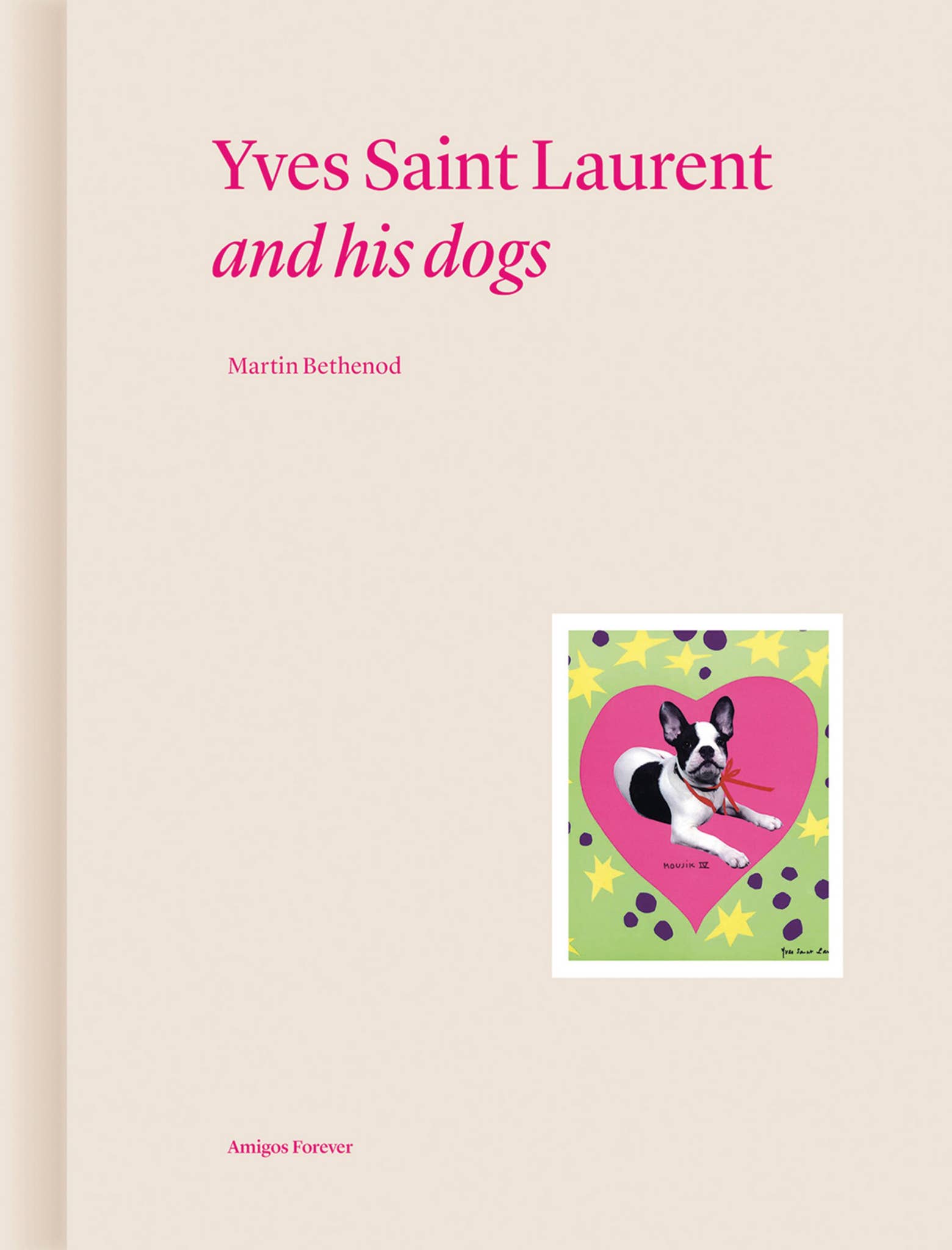 Yves Saint Laurent and his Dogs by ACC Art Books - Issuu