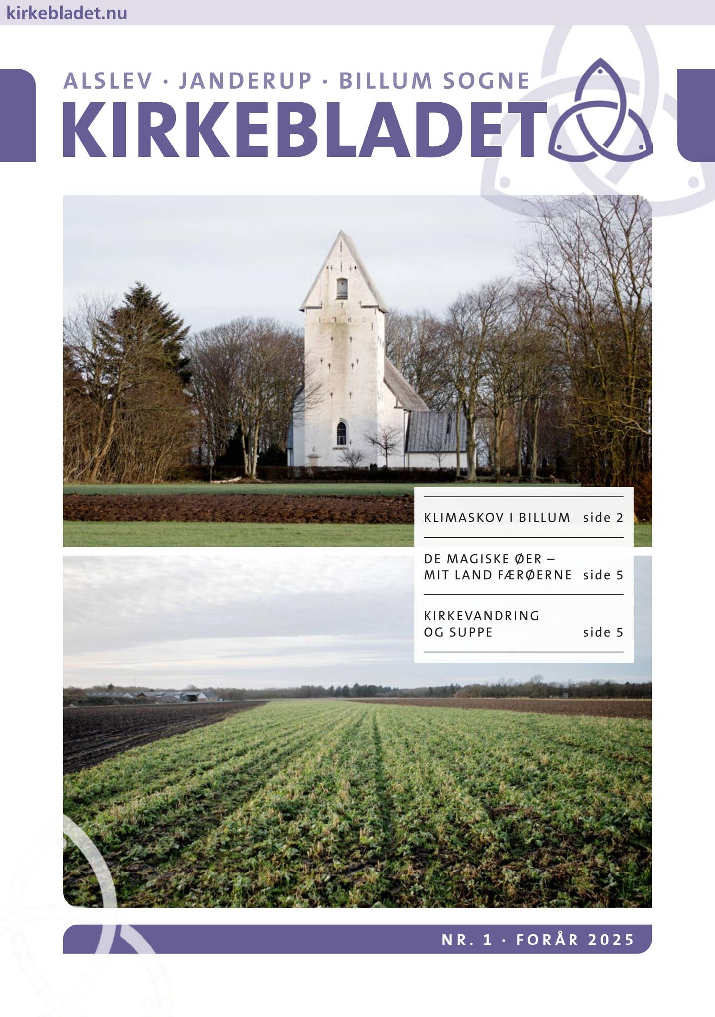 Alslev, Janderup og Billum kirkeblad - Nr 1 - 2025 by Videbæk ...