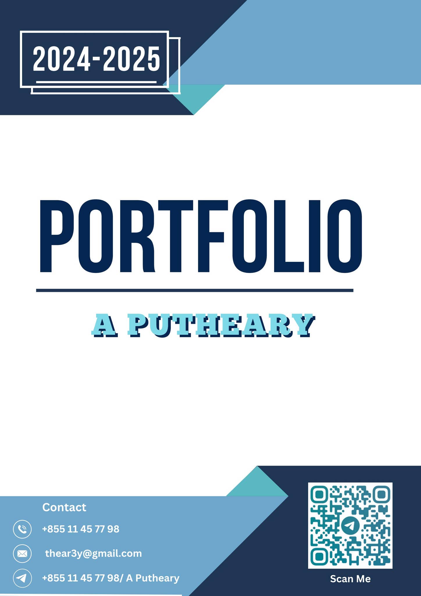 Portfolio ( A putheary A1 ) by A Putheary ArA1 - Issuu