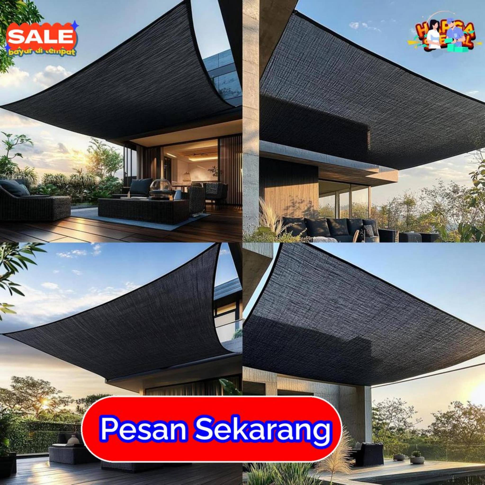 Paranet Untuk Atap Naungan Praktis Untuk Berbagai Kebutuhan - by ...