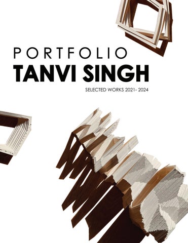 Tanvi Singh Portfolio'25 by Tanvi Singh - Issuu