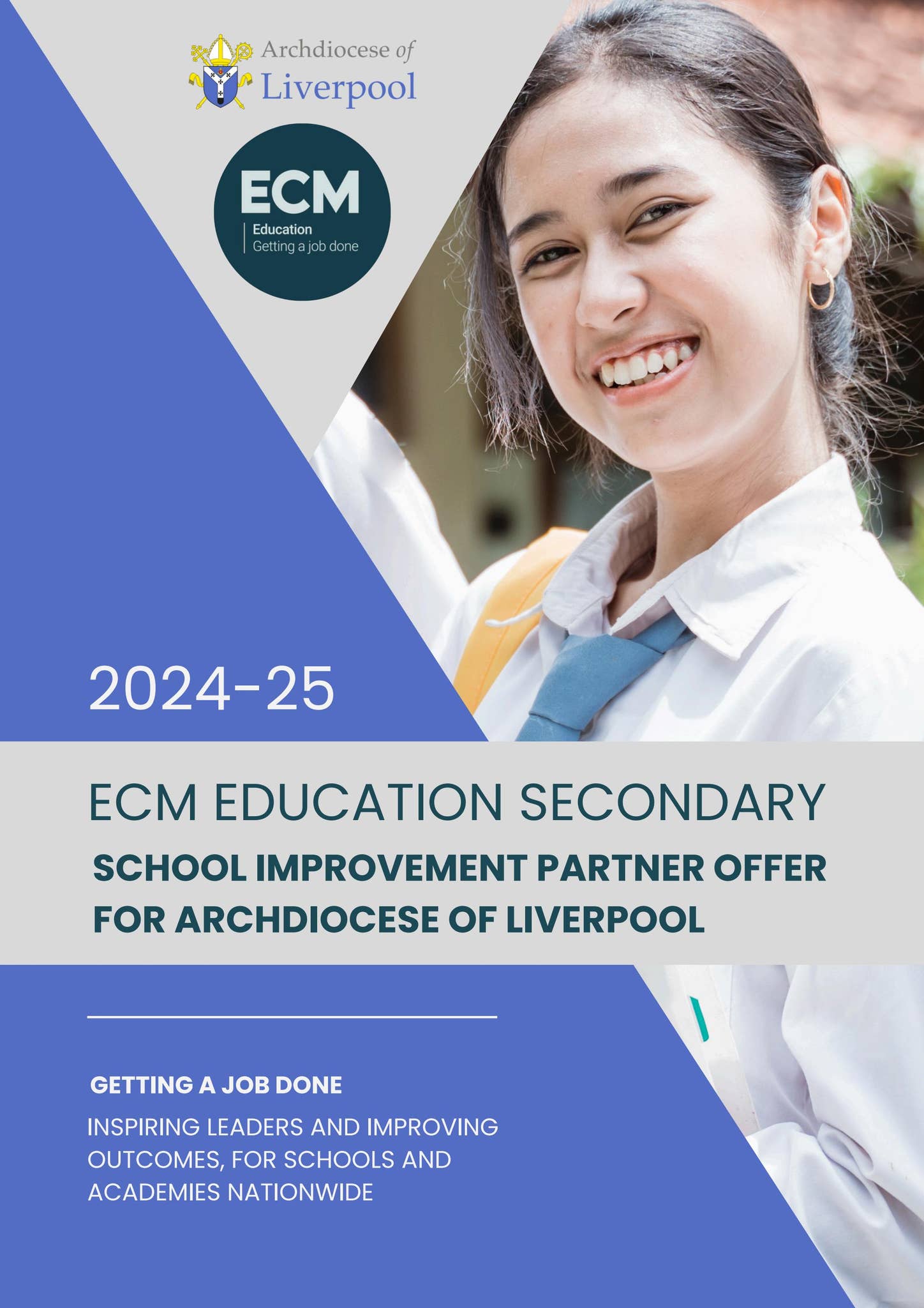 Archdiocese of Liverpool ECM School Improvement Support - Secondary by ECM Education Ltd. - Issuu