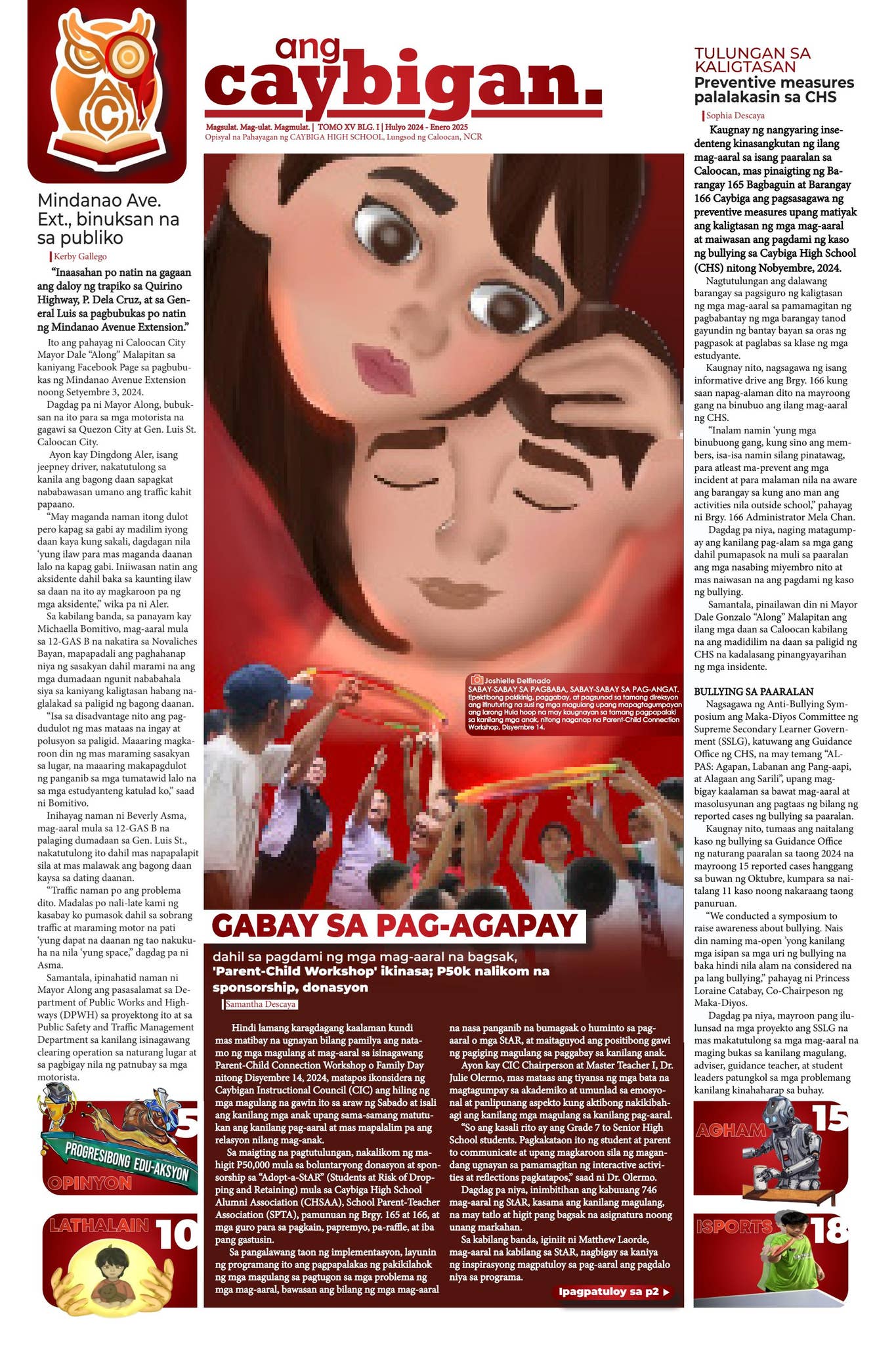 ANG CAYBIGAN | BALITA by Ang Caybigan - Issuu