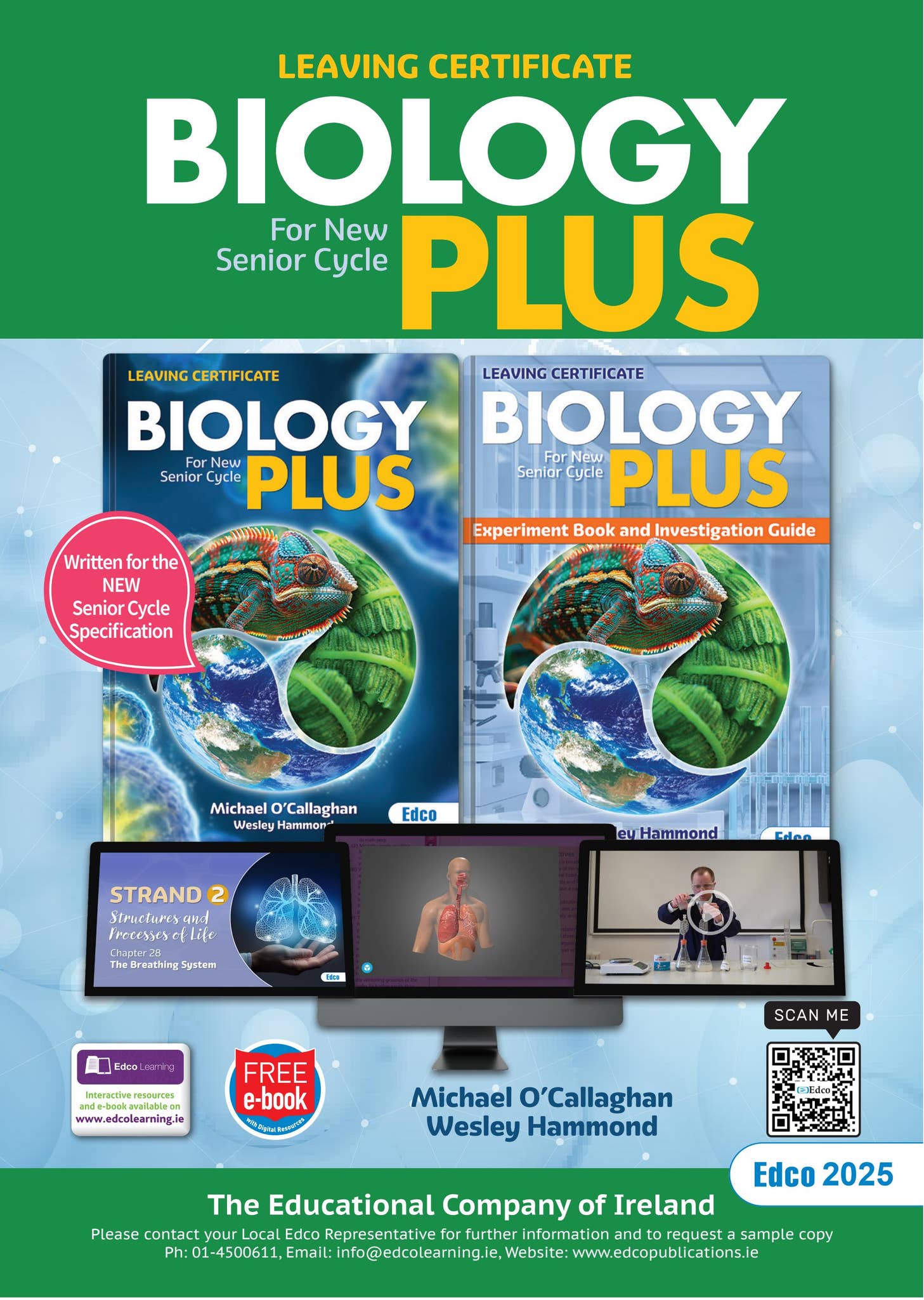 Biology Plus 2025 by Edco Ireland - Issuu