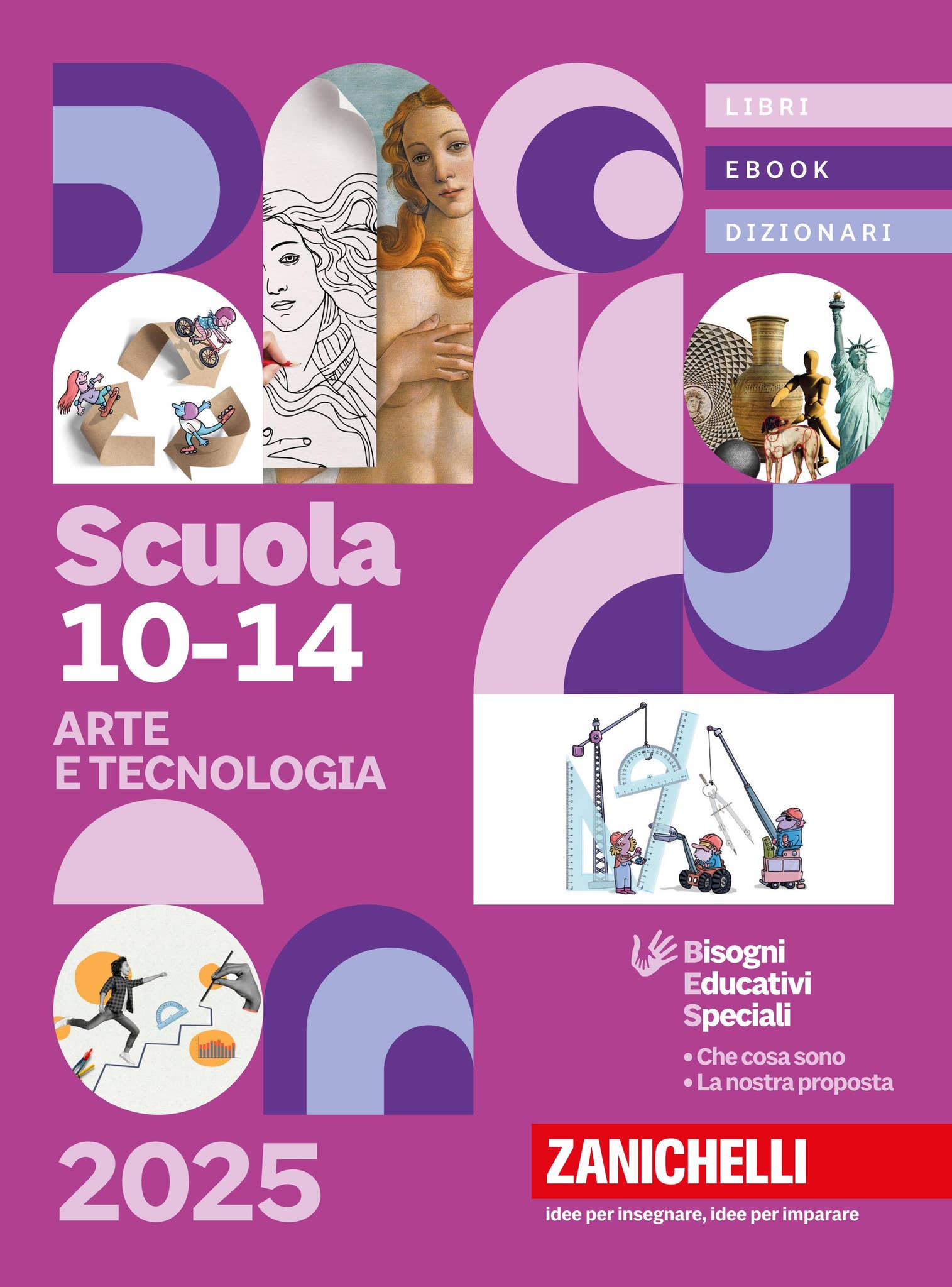 Catalogo Scuola 10-14 - Arte e tecnologia by zanichelli_editore - Issuu