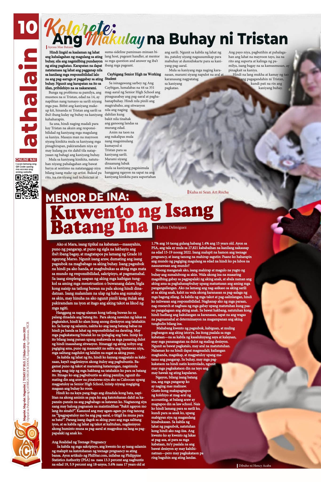 ANG CAYBIGAN | LATHALAIN by Ang Caybigan - Issuu