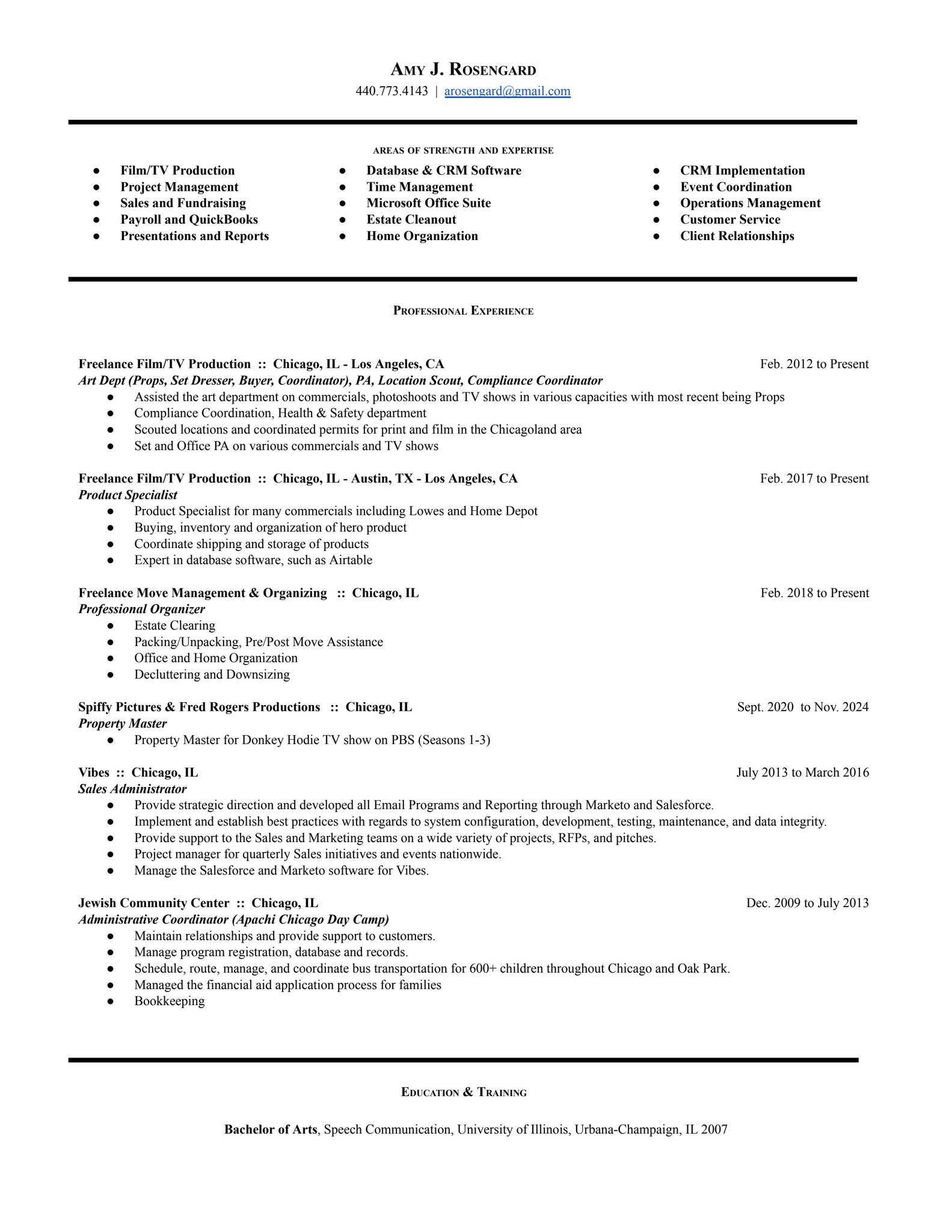 AR Resume 2025 by rosennngard - Issuu