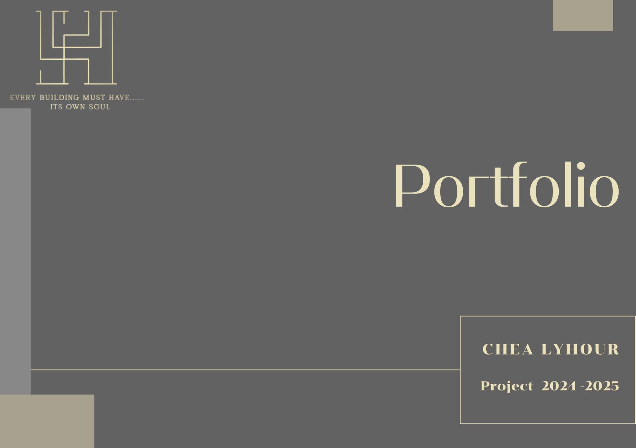 Portfolio ( Chea Lyhour ) by Chea Lyhour - Issuu