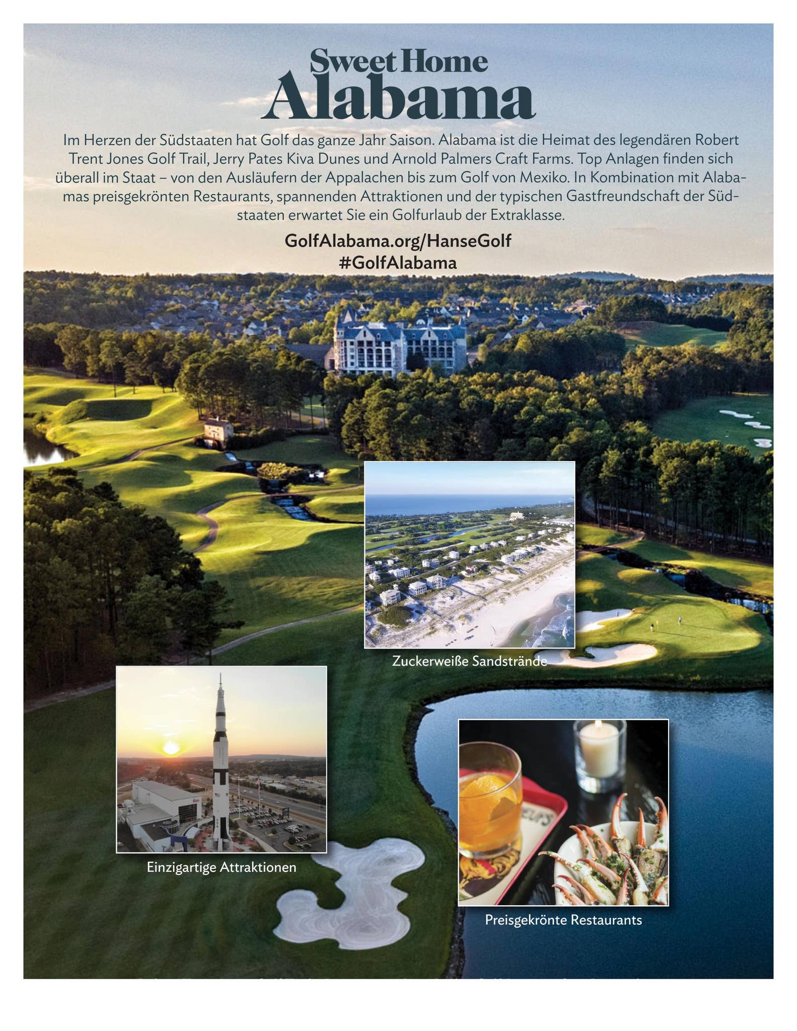 HanseGolf Alabama Golf Brochure by Let's Golf - Issuu