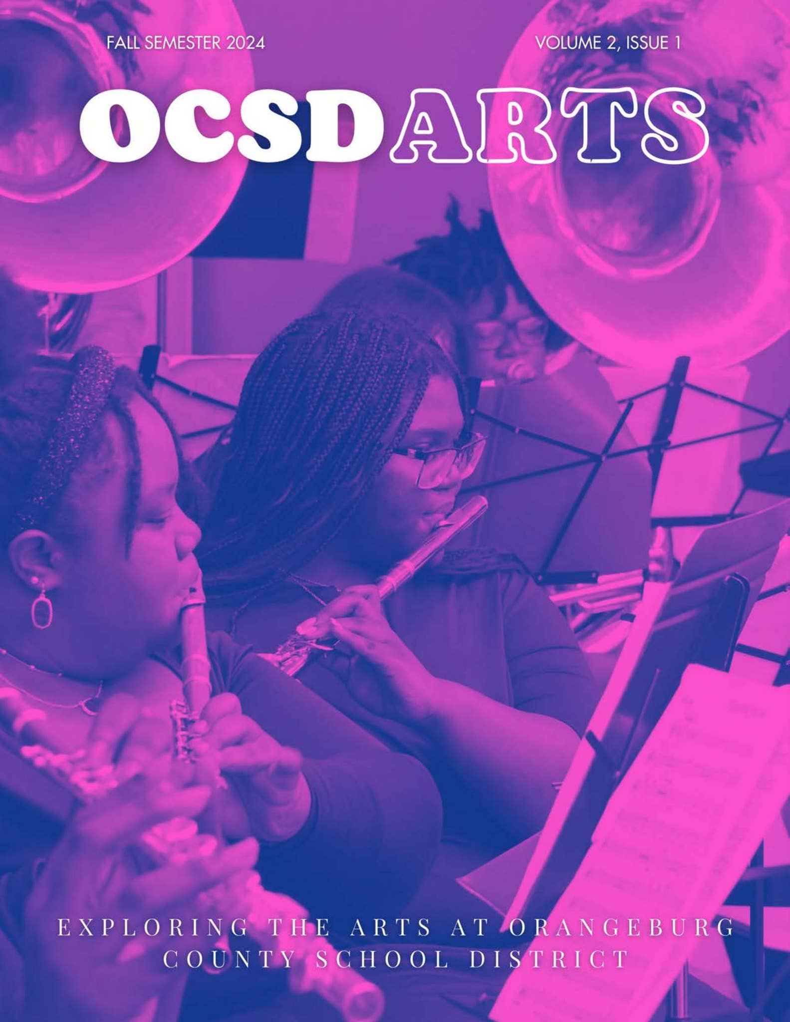 OCSD Arts Magazine - Fall Semester '24 by hatara.tyson - Issuu