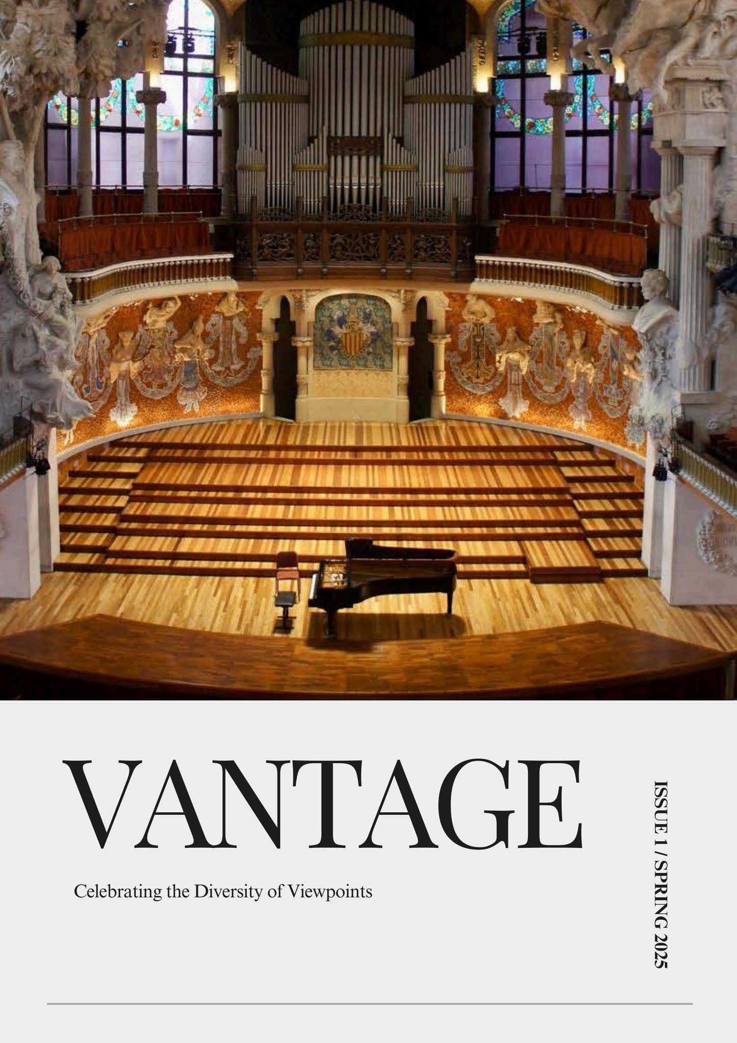 VANTAGE - Issue 1 Spring 2025 by vantage.magazine - Issuu
