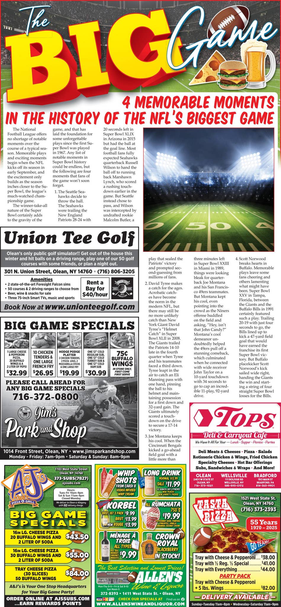 Big Game 2025 by Community Source - Issuu