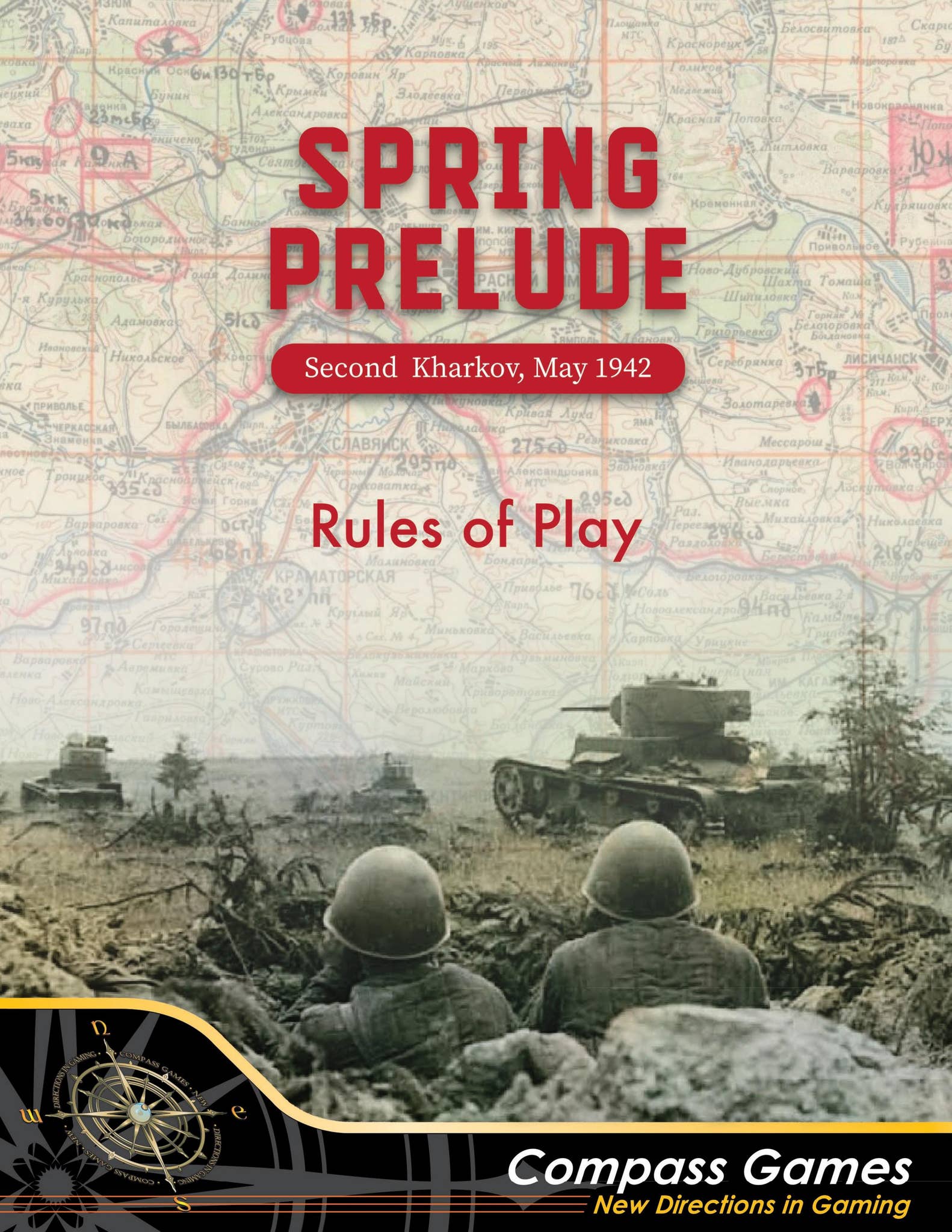 Spring Prelude Rulebook by compassgames - Issuu