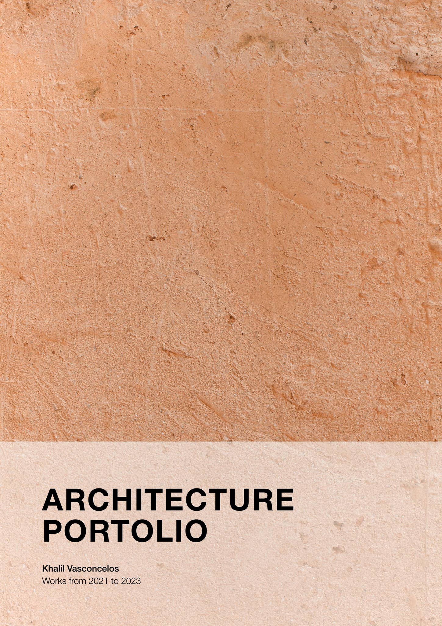 Architecture Portfolio by Khalil Vasconcelos - Issuu