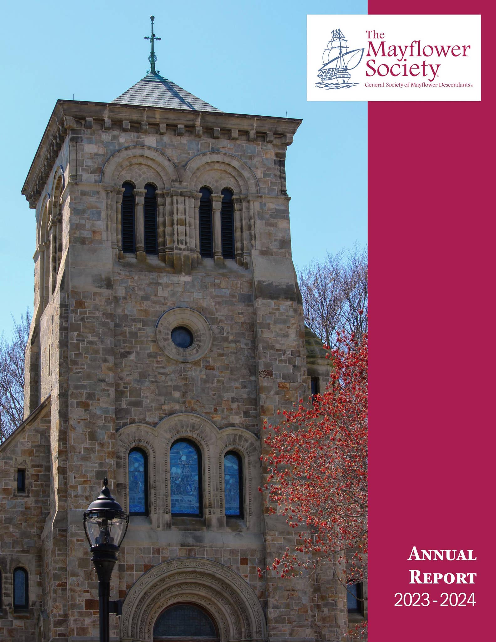 Annual Report 23-24 by The Mayflower Society - Issuu