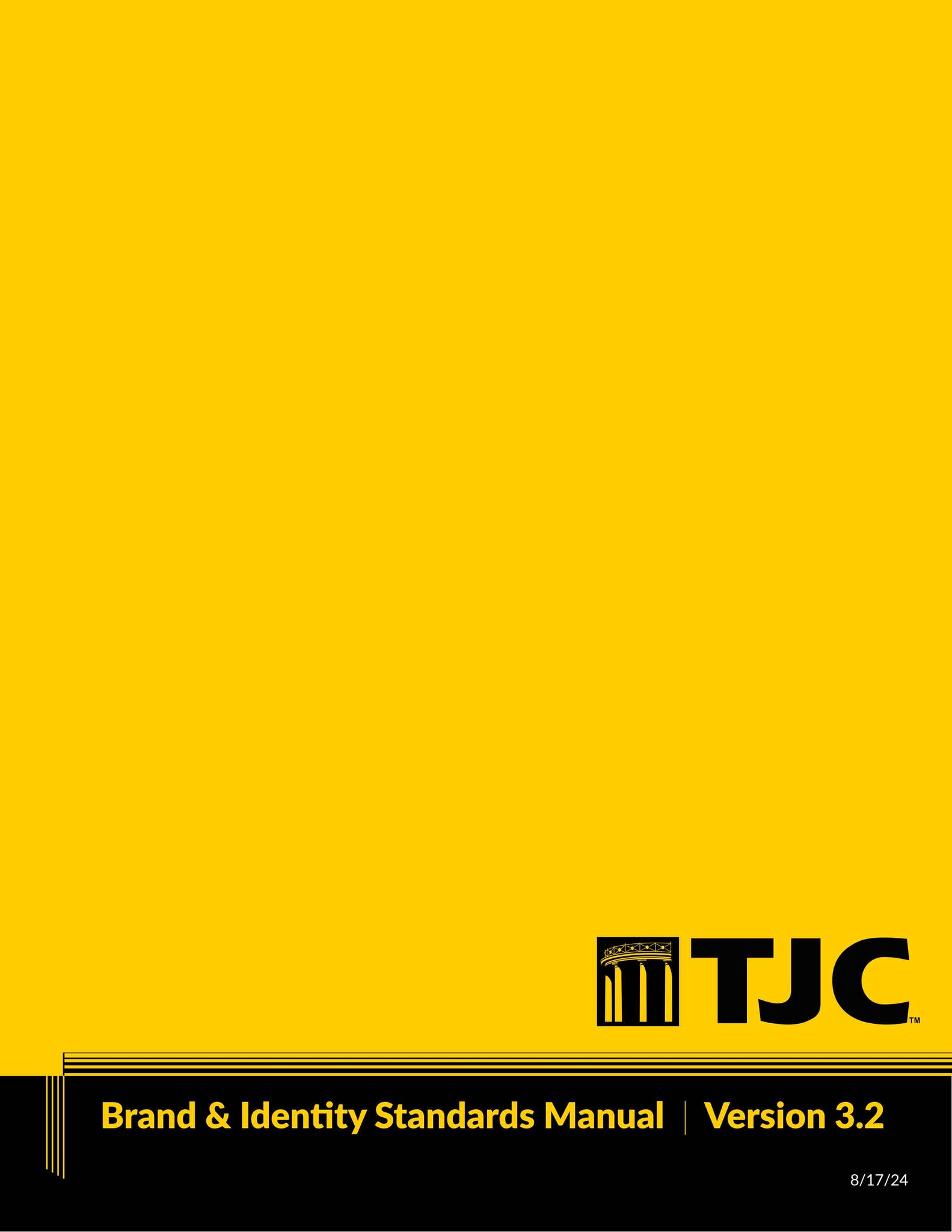 Brand & Identity Standards Manual by TJC - Issuu