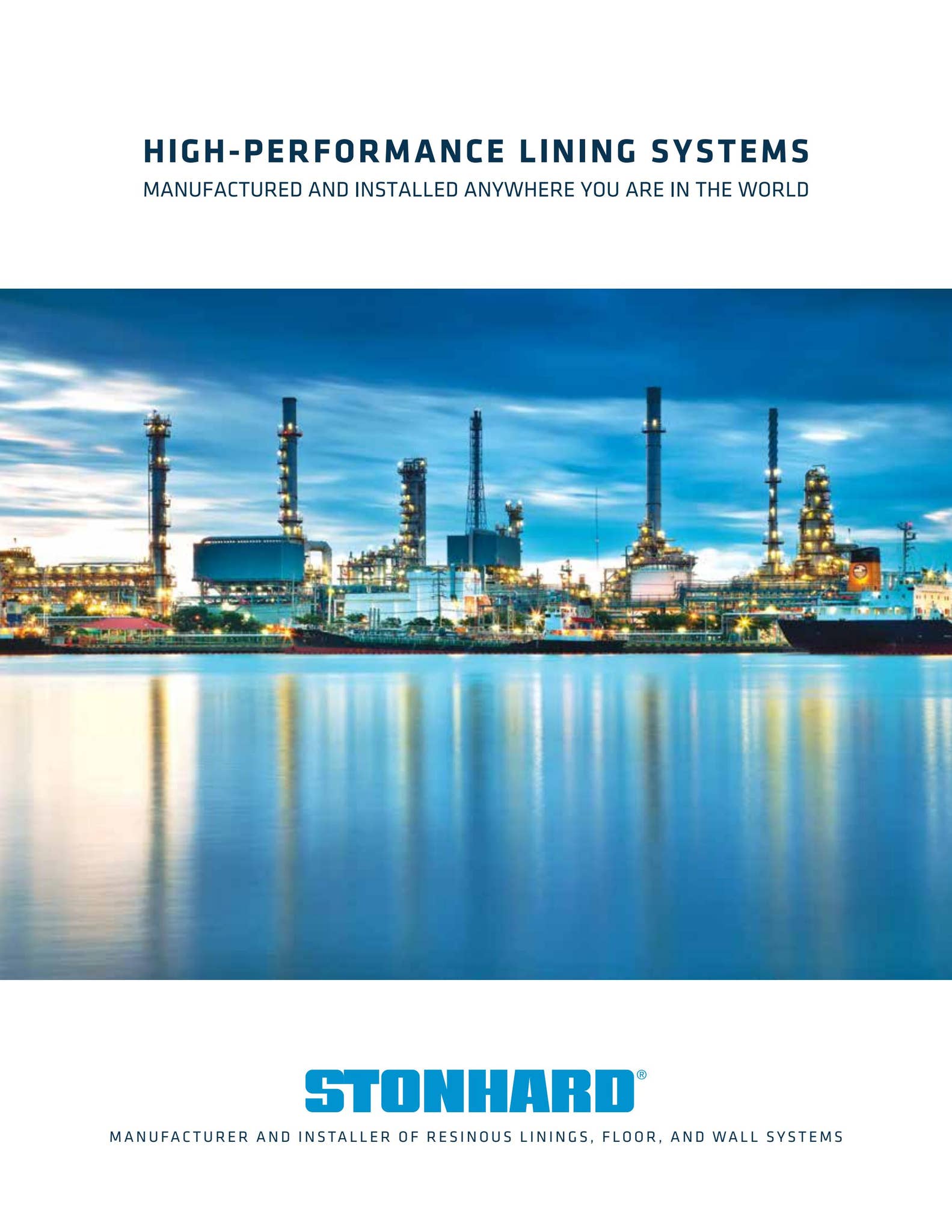High-Performance Lining Systems by stonhard_canada - Issuu