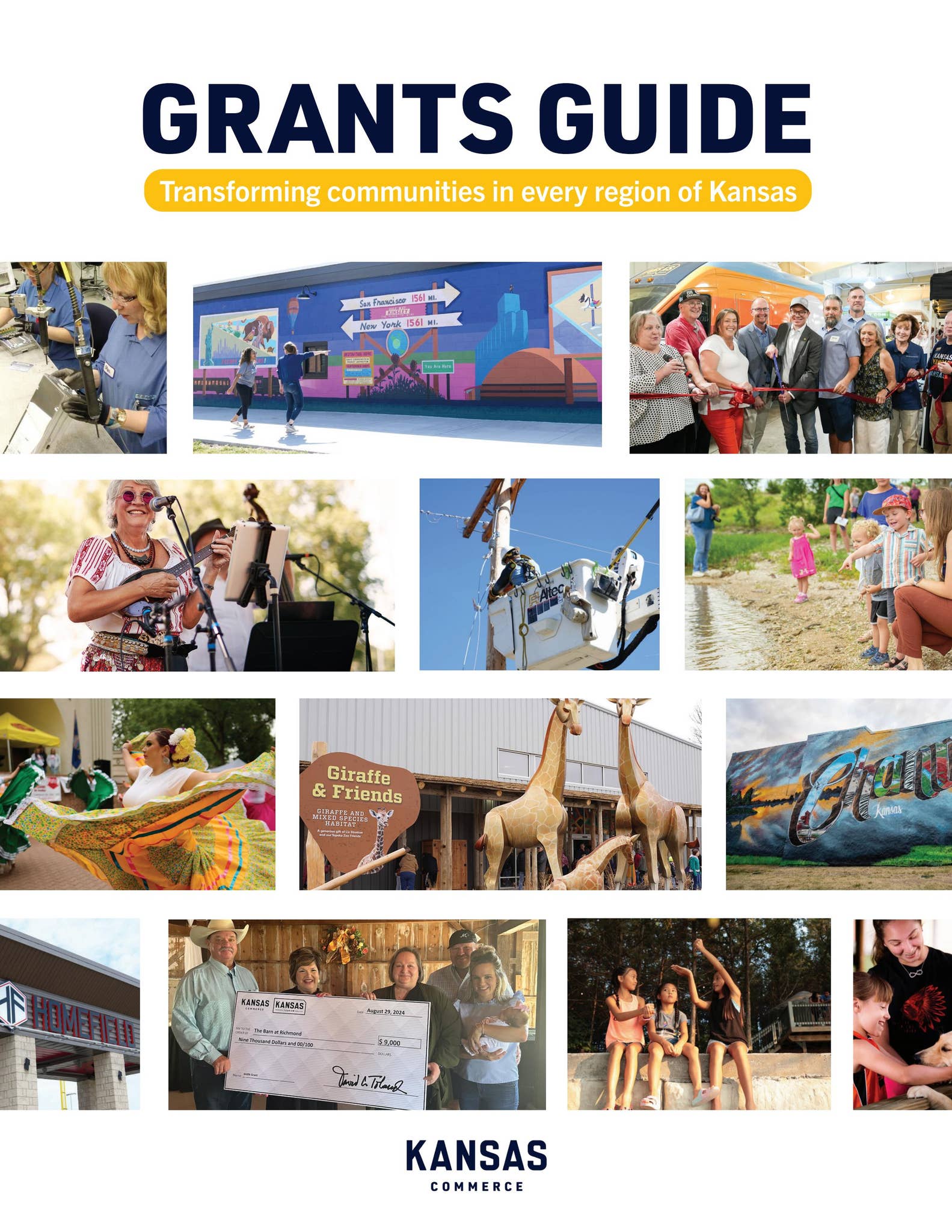 2025 Kansas Department of Commerce Grants Guide by Kansas Department of Commerce - Issuu