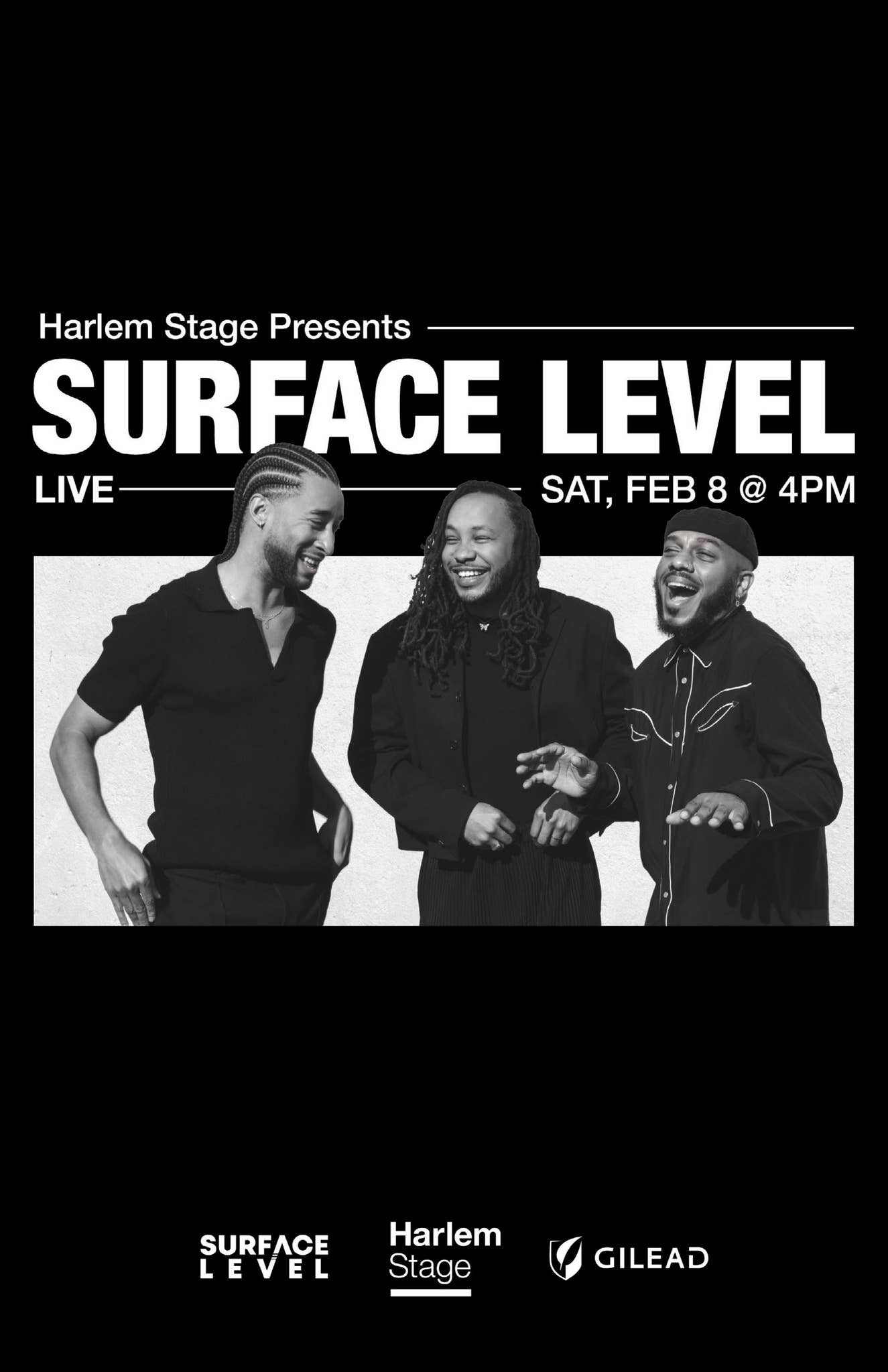 Harlem Stage Presents Surface Level Live by Harlem Stage - Issuu