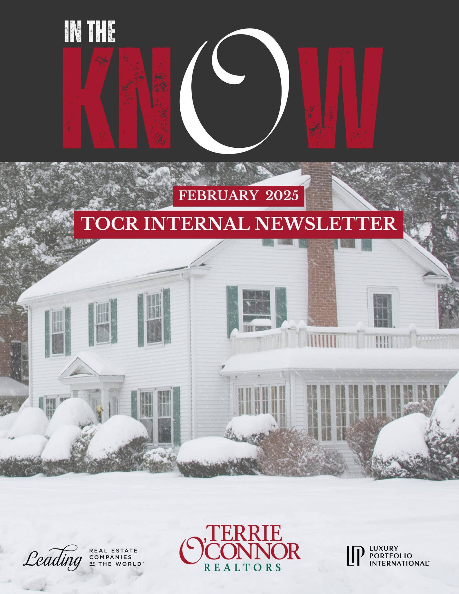 In the KNOW Monthly Newsletter February Issue by TerrieOConnorRealtors ...