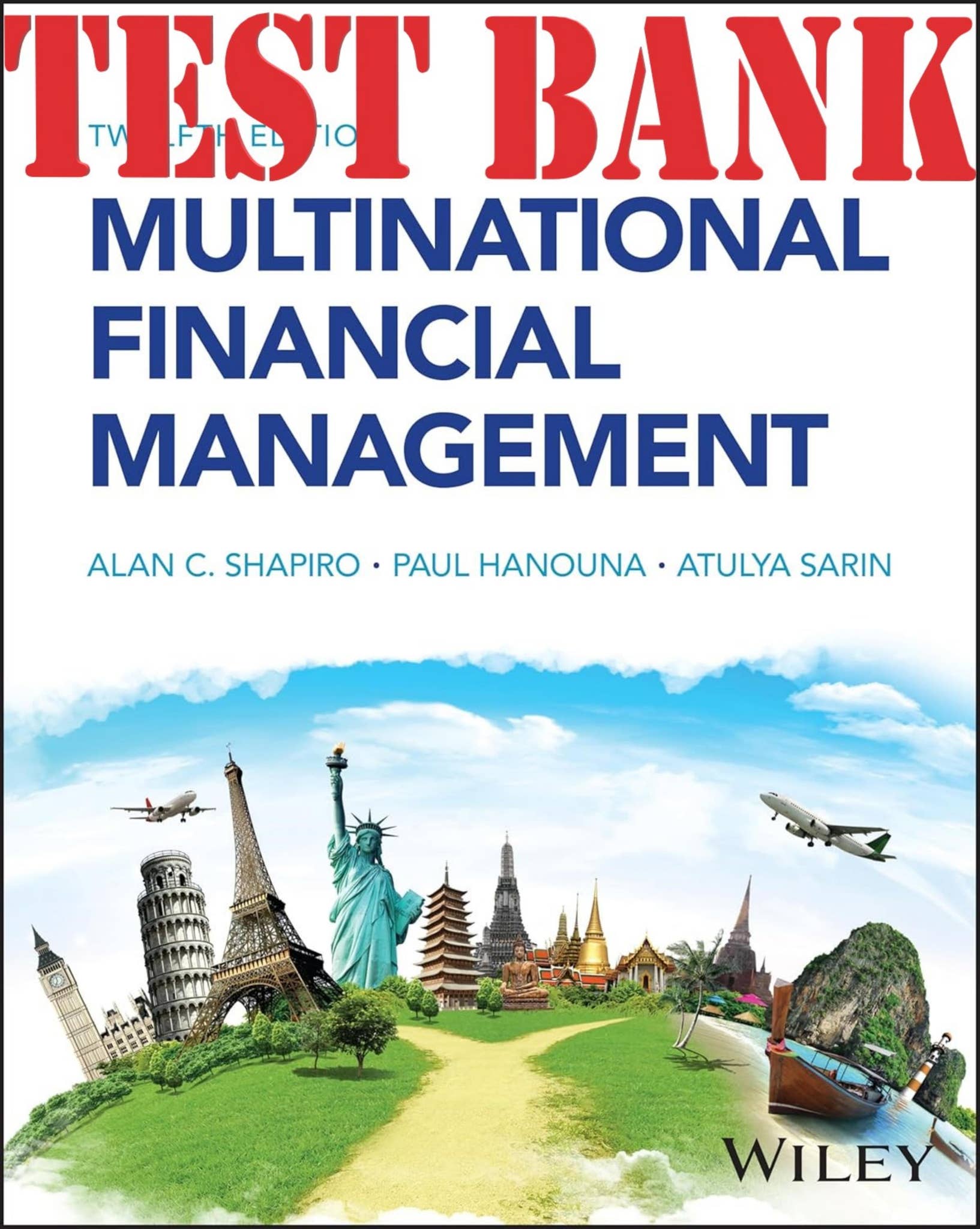 TEST BANK for Multinational Financial Management, 12th Edition by Alan ...