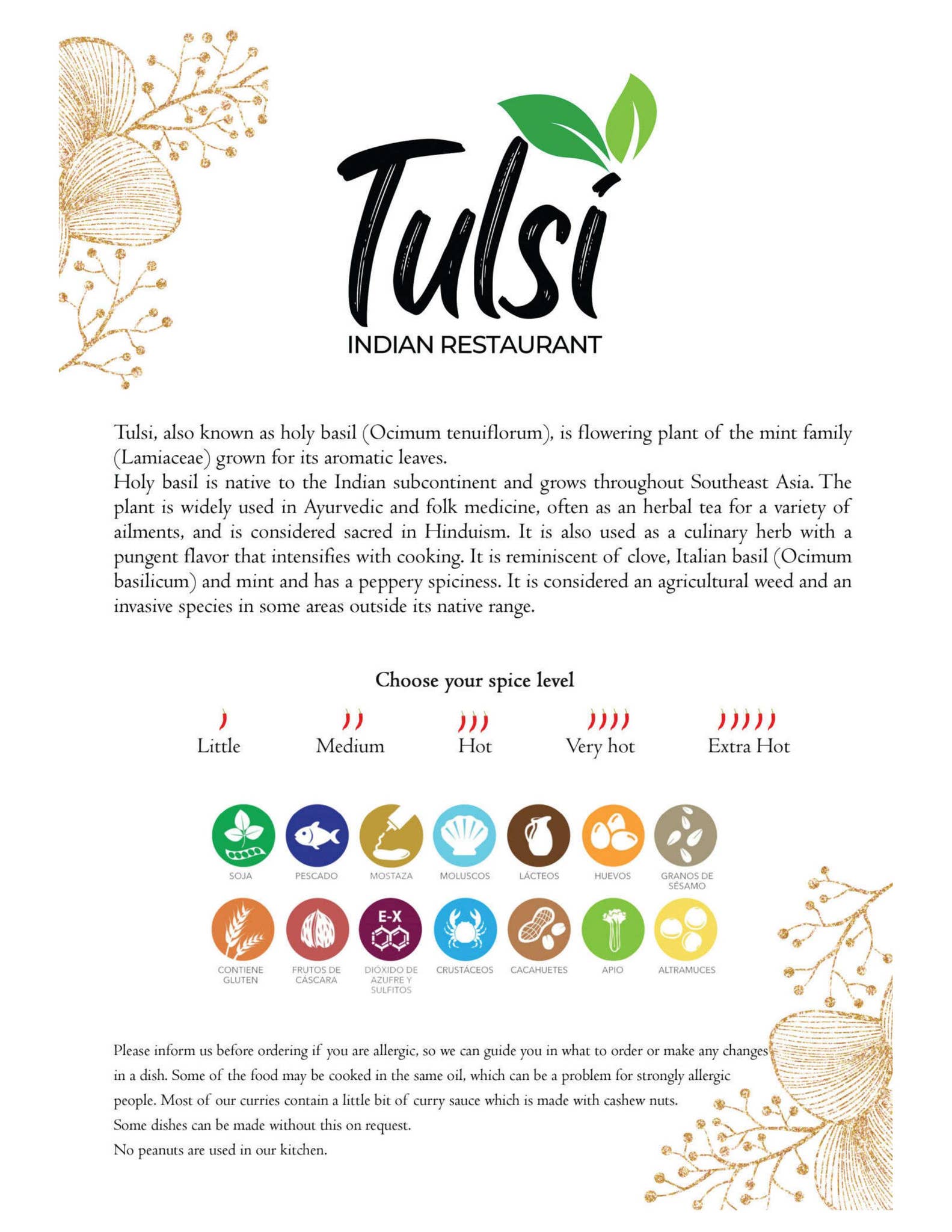 TULSI-MENU by masala elviria - Issuu