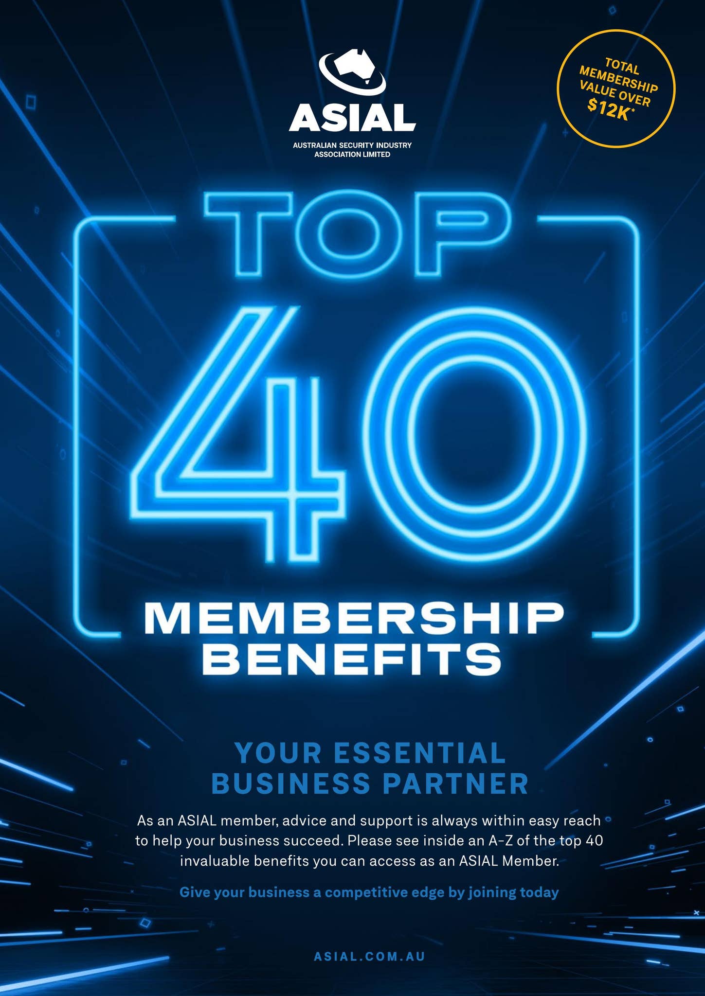 Top 40 Member Benefits by ASIAL - Issuu