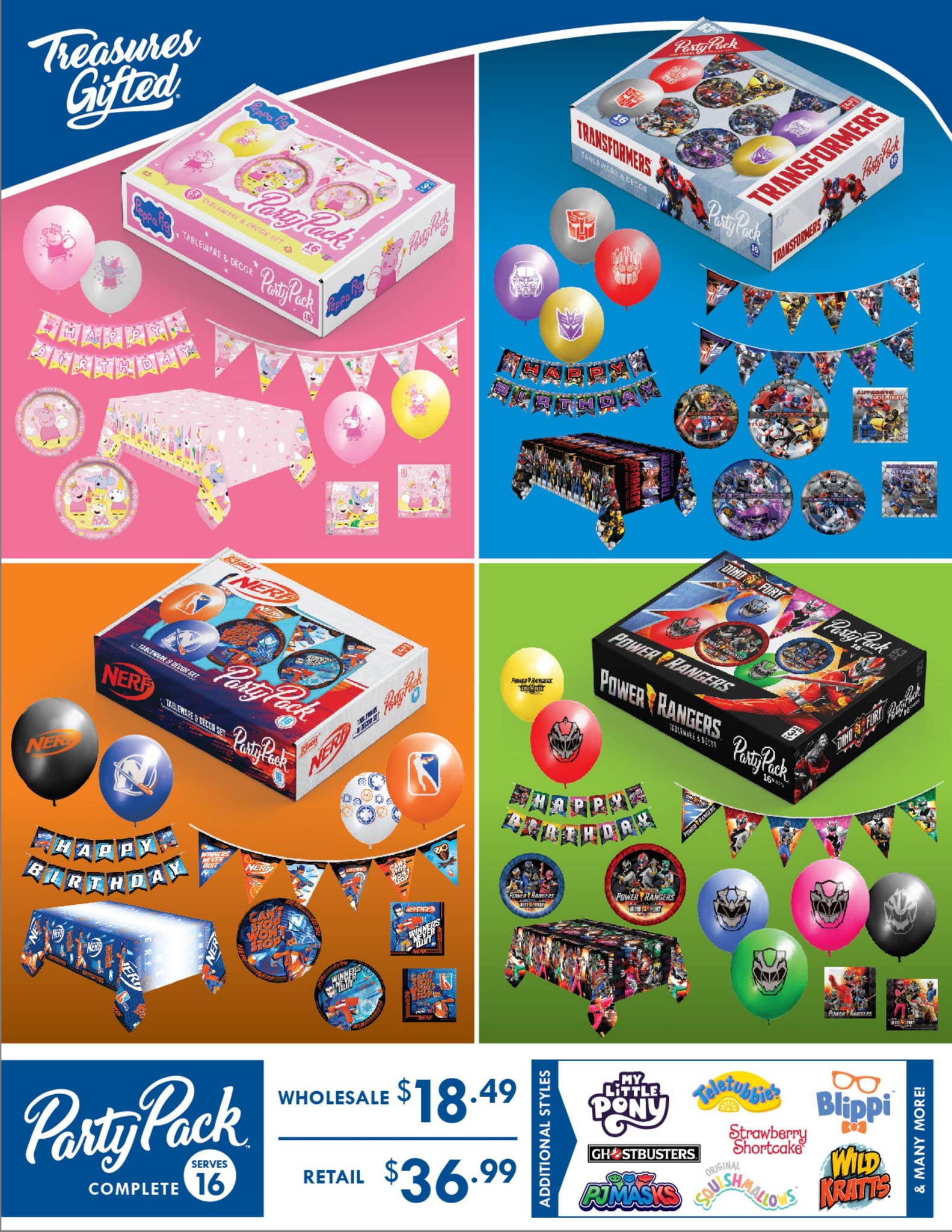 TG Party Pack Flyer by Golden Sales - Issuu