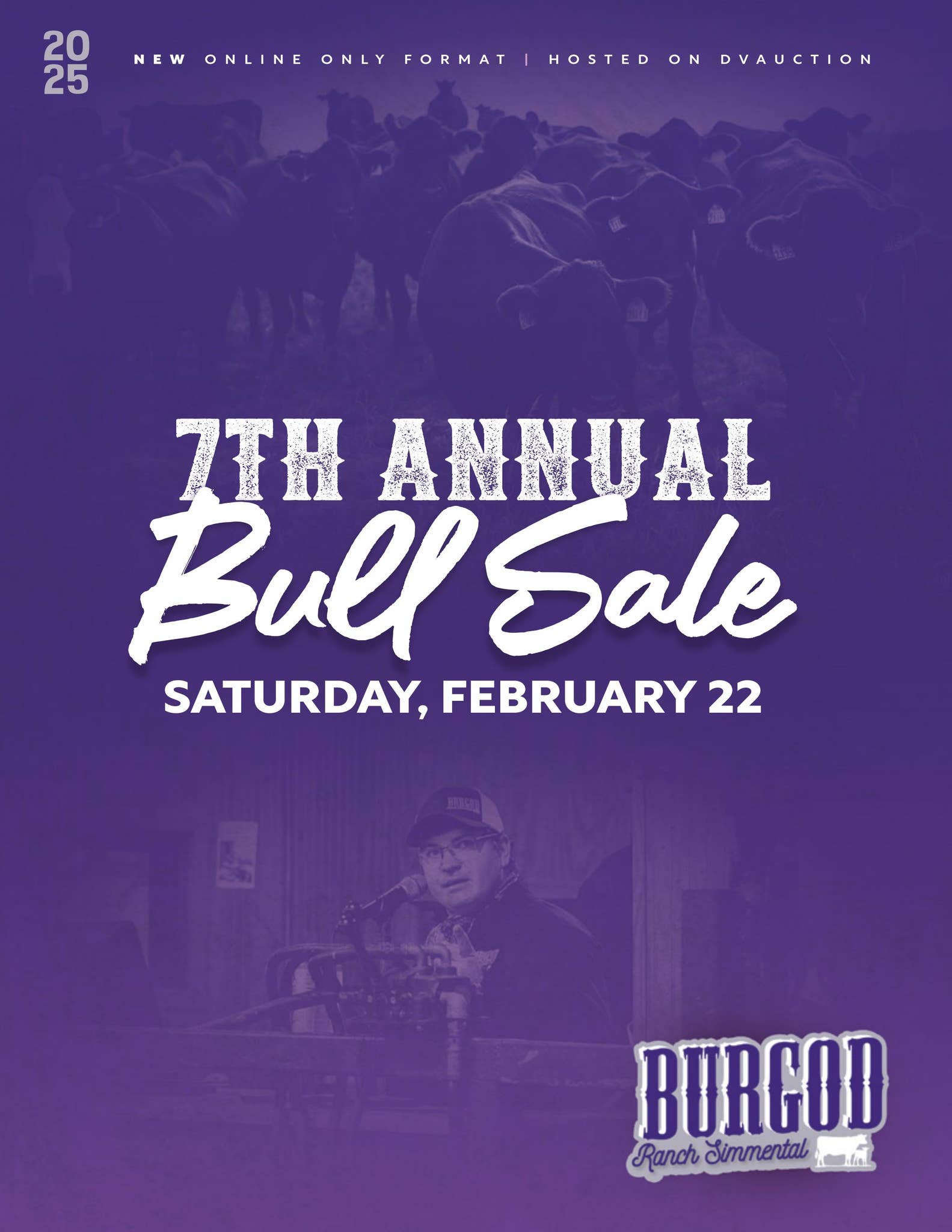 Burgod Ranch Simmental 7th Annual Production Sale by Addison K Creative ...