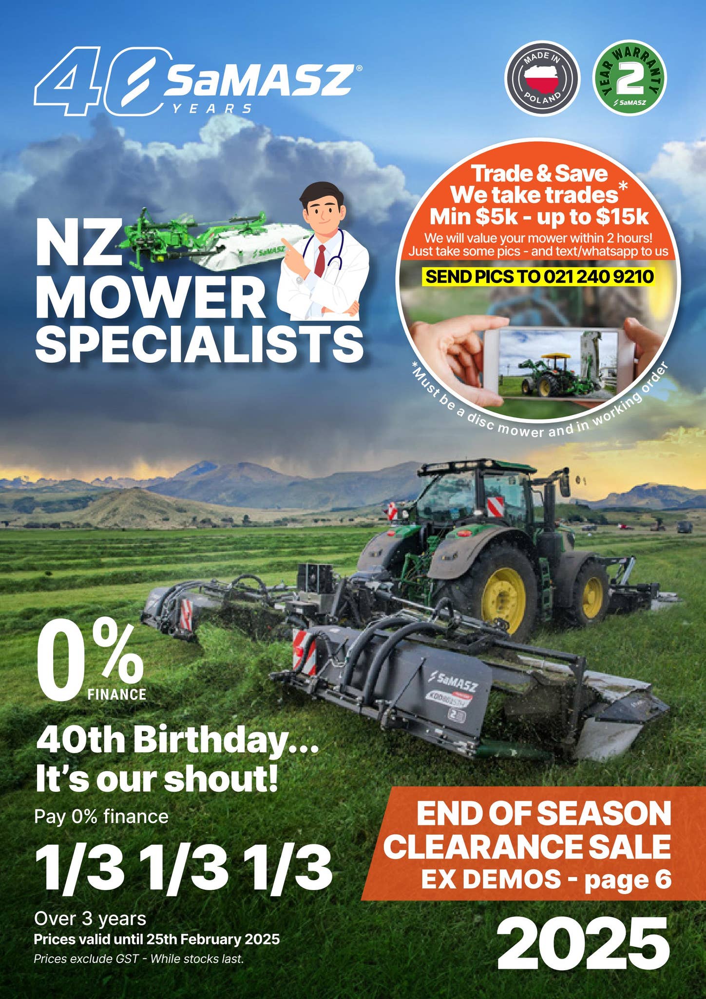 FS SaMASZ Seasonal Flyer AgTrader Jan 25 Issuu by PrimeHort & FarmShop ...