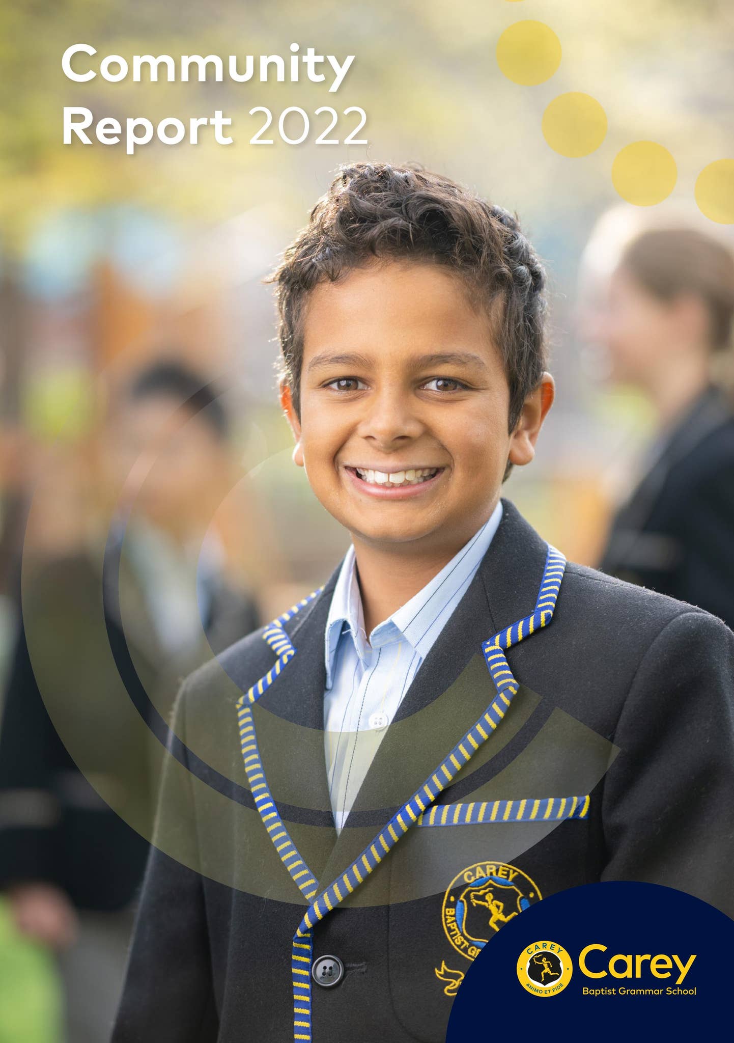 Community Report 2022 by CareyGrammar - Issuu