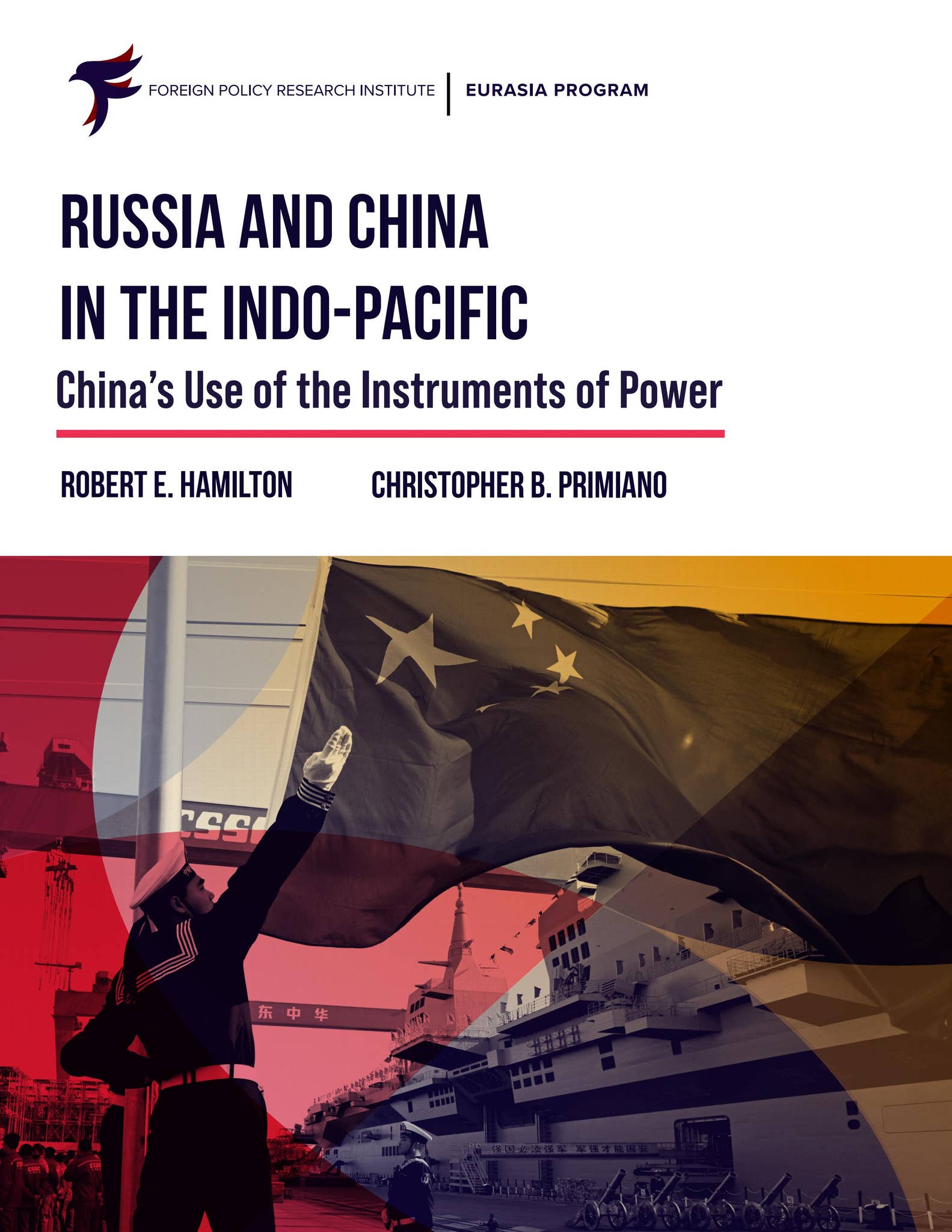 Russia and China in the Indo-Pacific: China's Use of the Instruments of ...