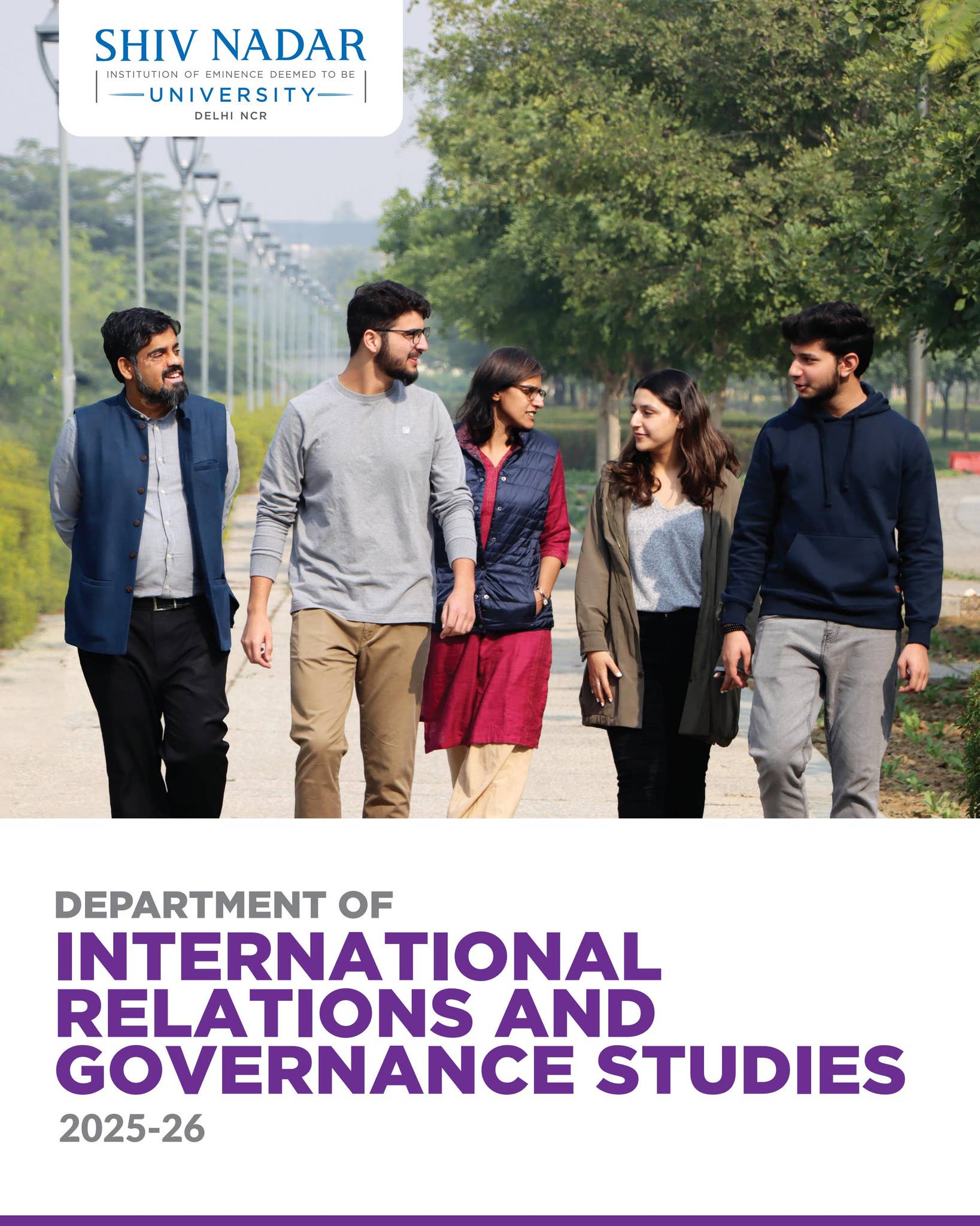 Department of International Relations and Governance Studies by Shiv Nadar University, Delhi-NCR ...