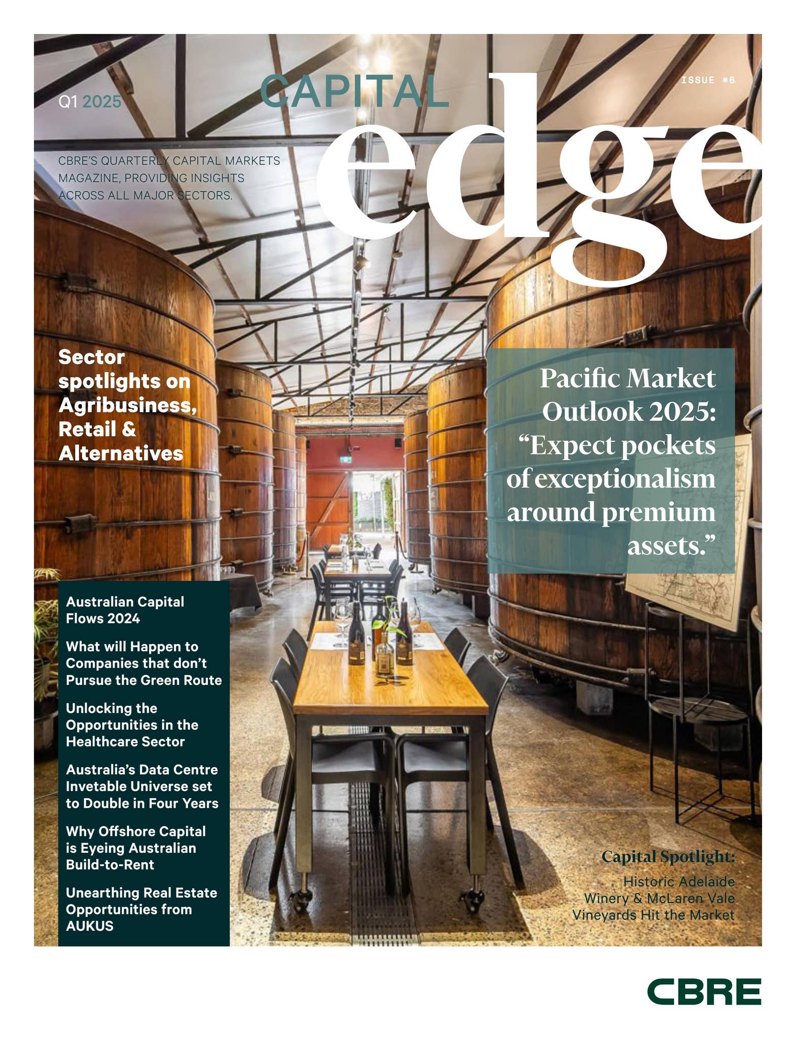 Capital Edge (issue #6) by CBRE Pacific - Issuu