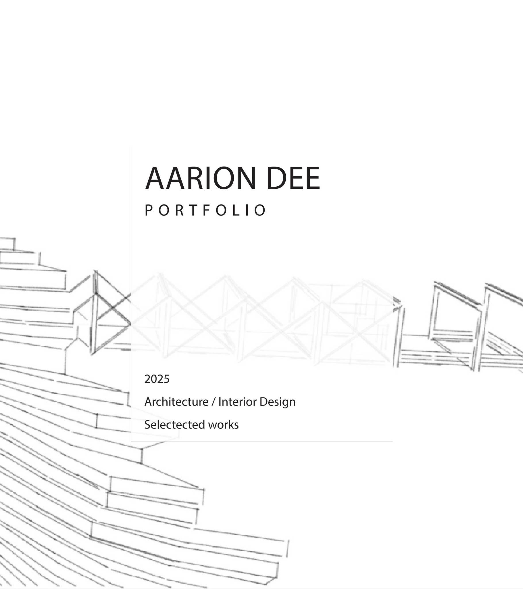 Portfolio Aarion 2025 by aariondee.arq - Issuu