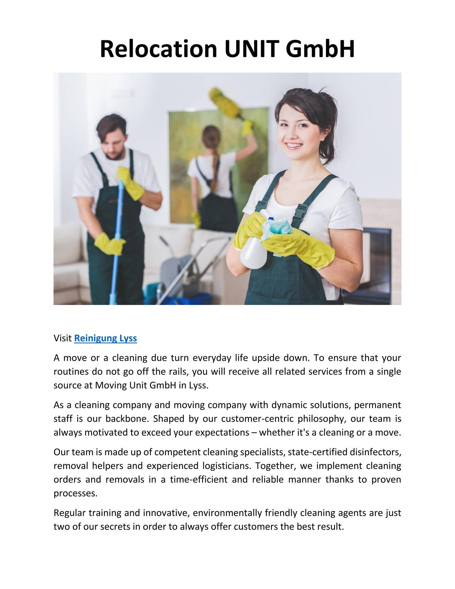 Relocation UNIT GmbH by Dinuka de Silva - Issuu