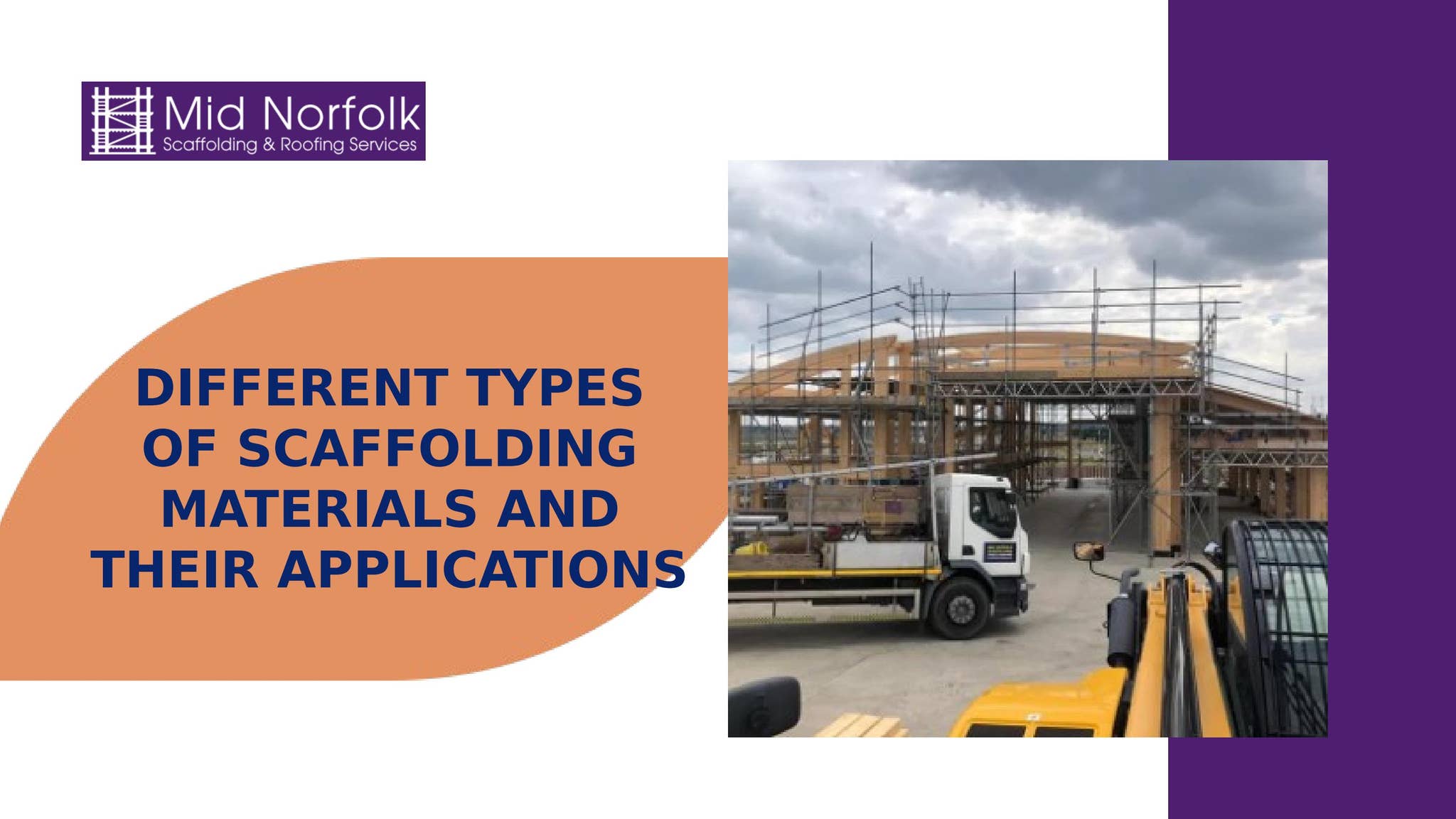 Different Types of Scaffolding Materials and Their Applications by ...