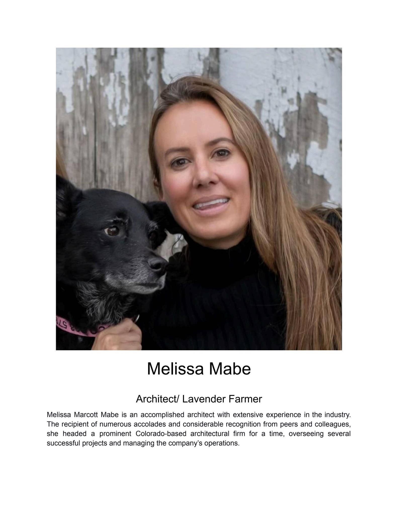 Biography of Melissa Mabe by Melissa Mabe - Issuu