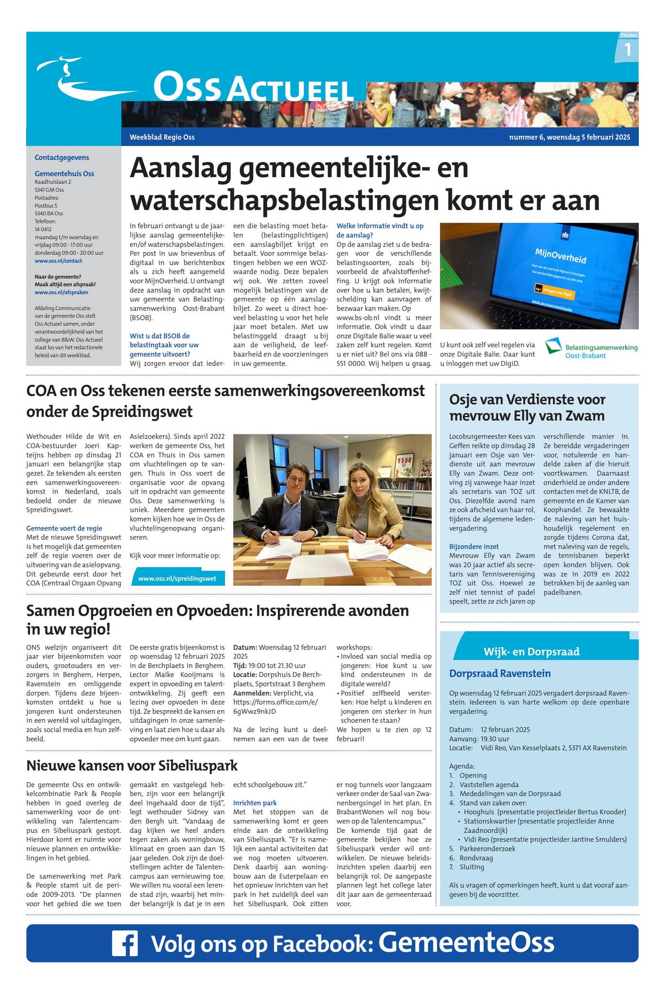 gemeente oss week 06 2025 by Het Mediacentrum - Issuu