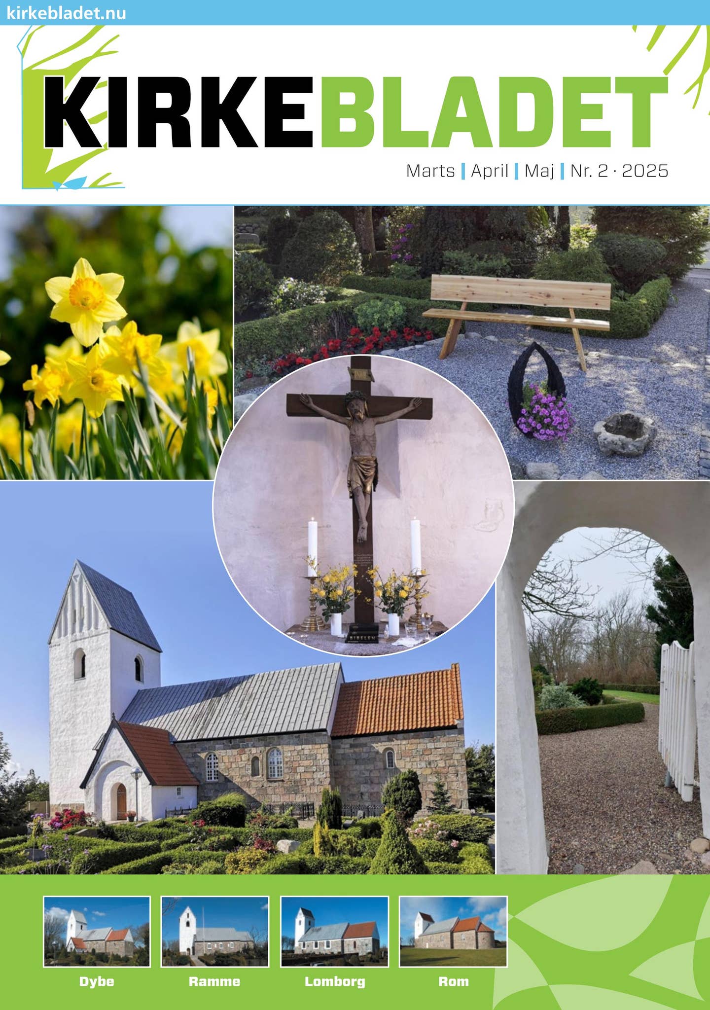 Lomborg, Rom, Dybe og Ramme kirkeblad - Nr. 2 - 2025 by Videbæk Bogtrykkeri A/S - Issuu