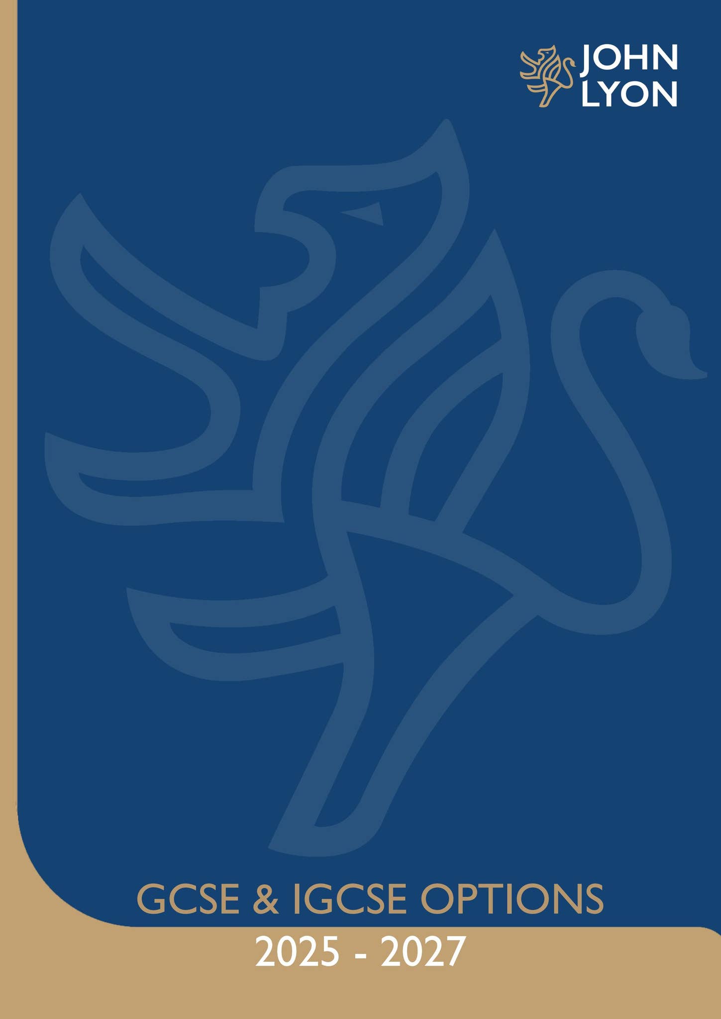 GCSE Option 2025 - 2027 by johnlyonharrow - Issuu