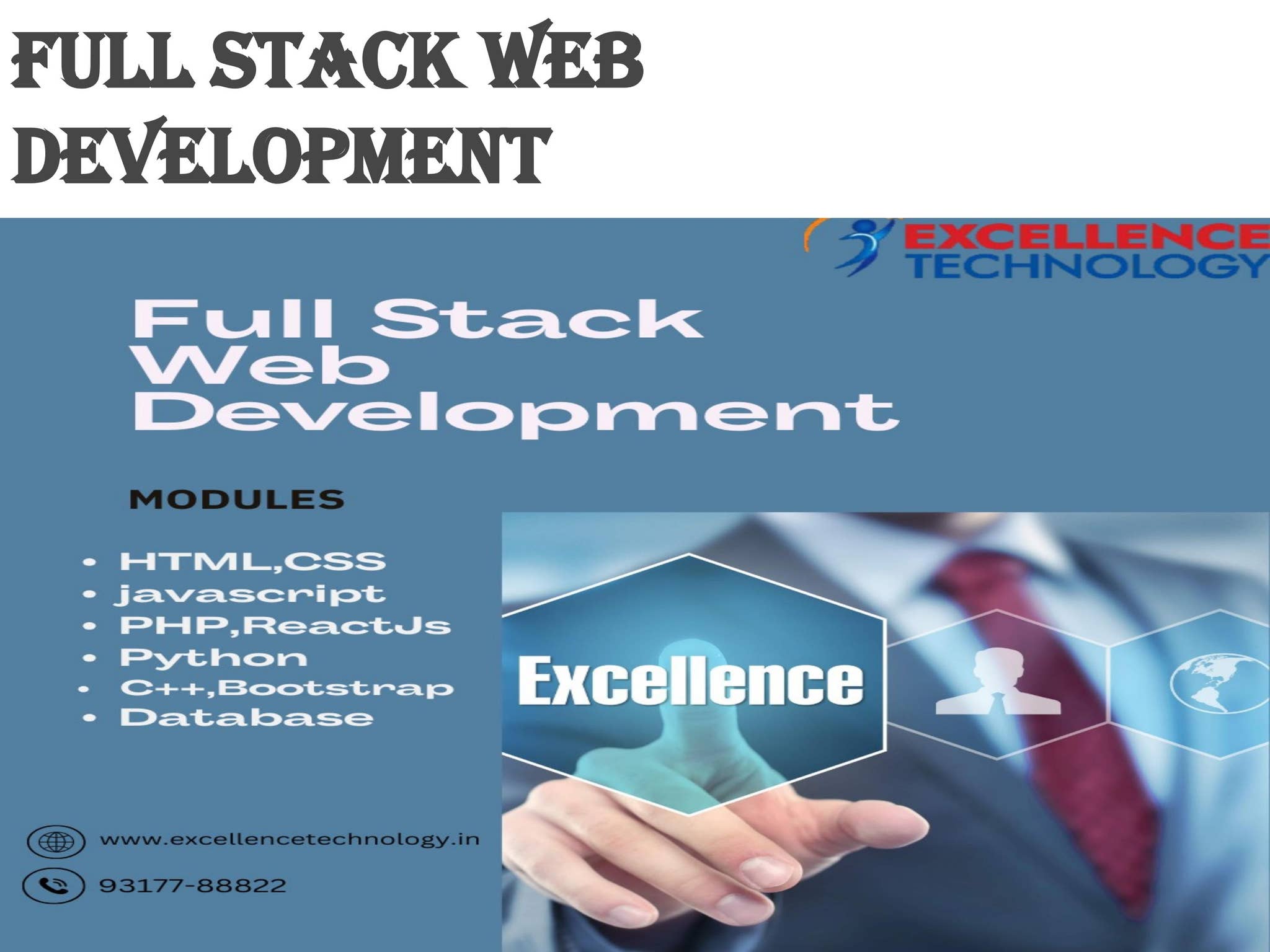 FULL STACK WEB DEVELOPMENT ppt anshika by fullstackwebdevelopment - Issuu