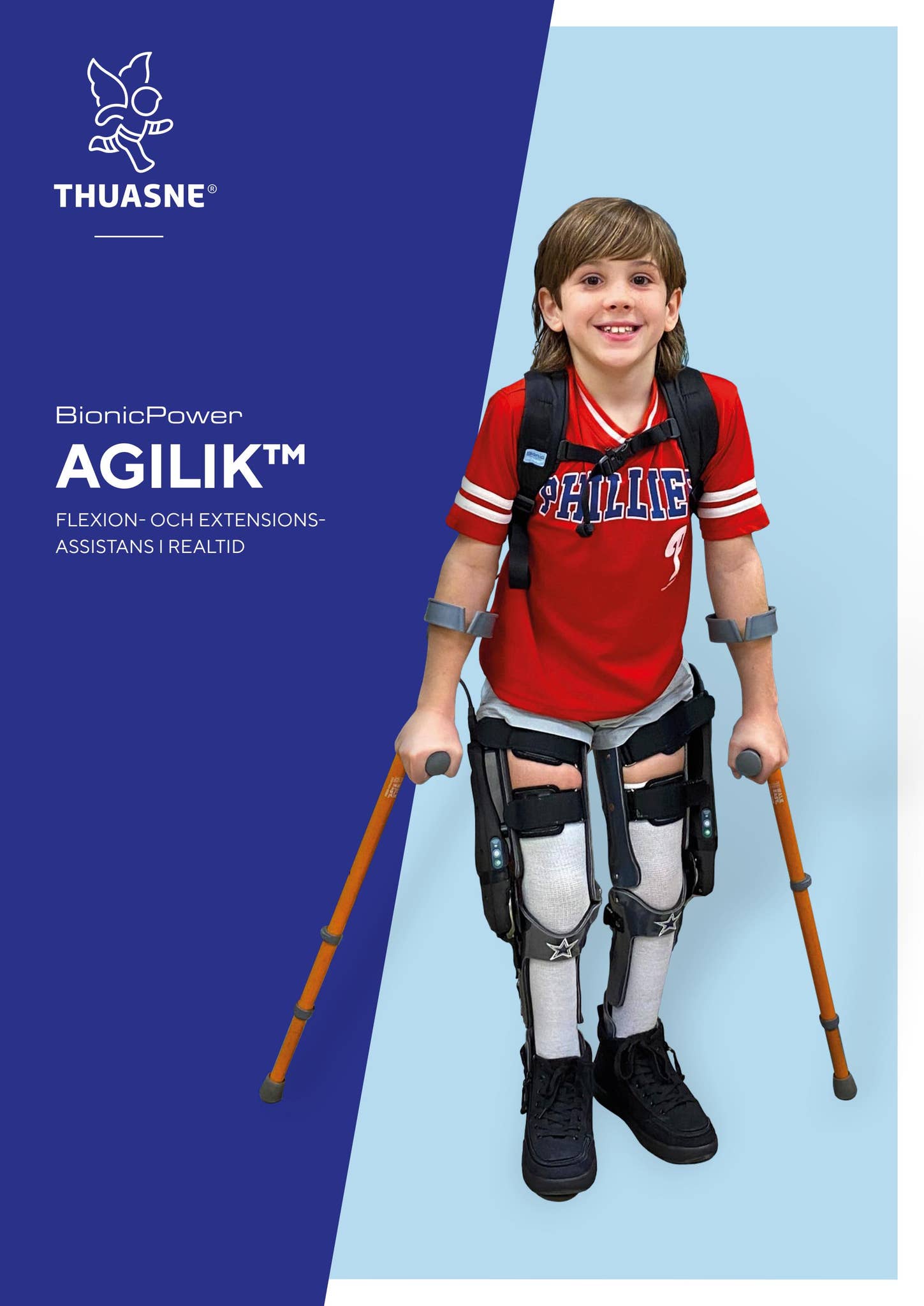 AGILIK™ - Flexions- och extensionsassistans i realtid by Thuasne - Issuu