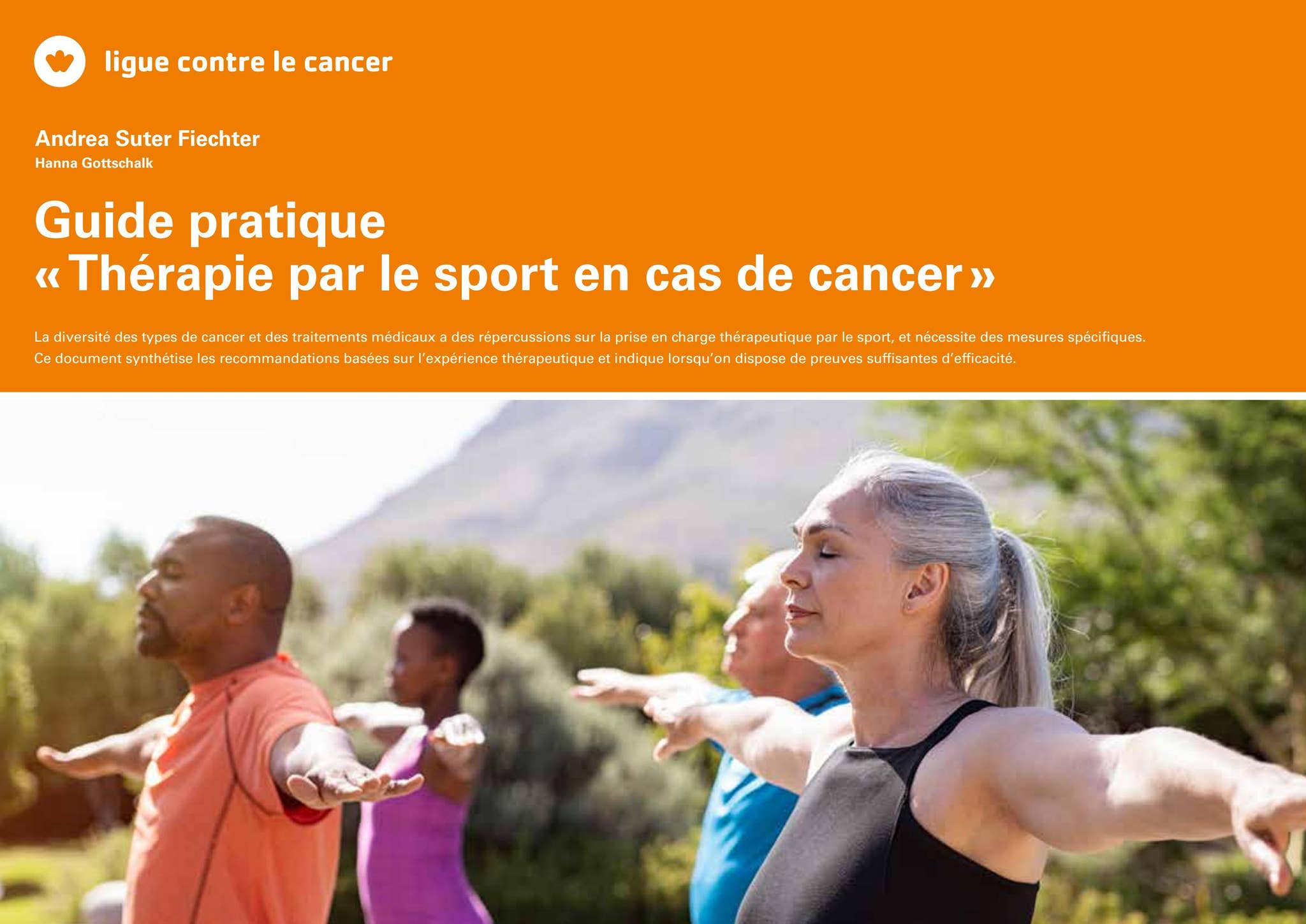 Guide pratique « Thérapie par le sport en cas de cancer » by Krebsliga Schweiz - Issuu